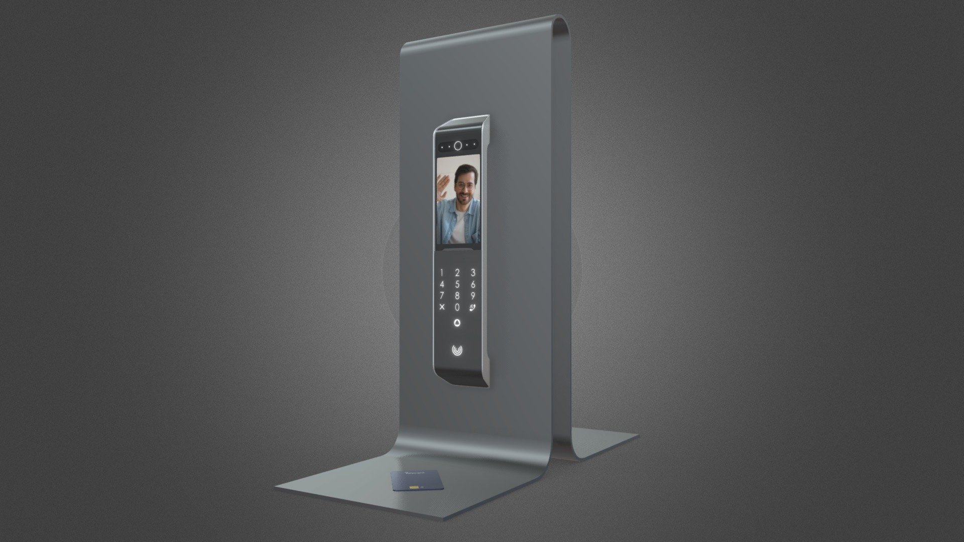 Intercom - 3D model by ROMAN NIK (@romkazan) [887dfd2] - Sketchfab