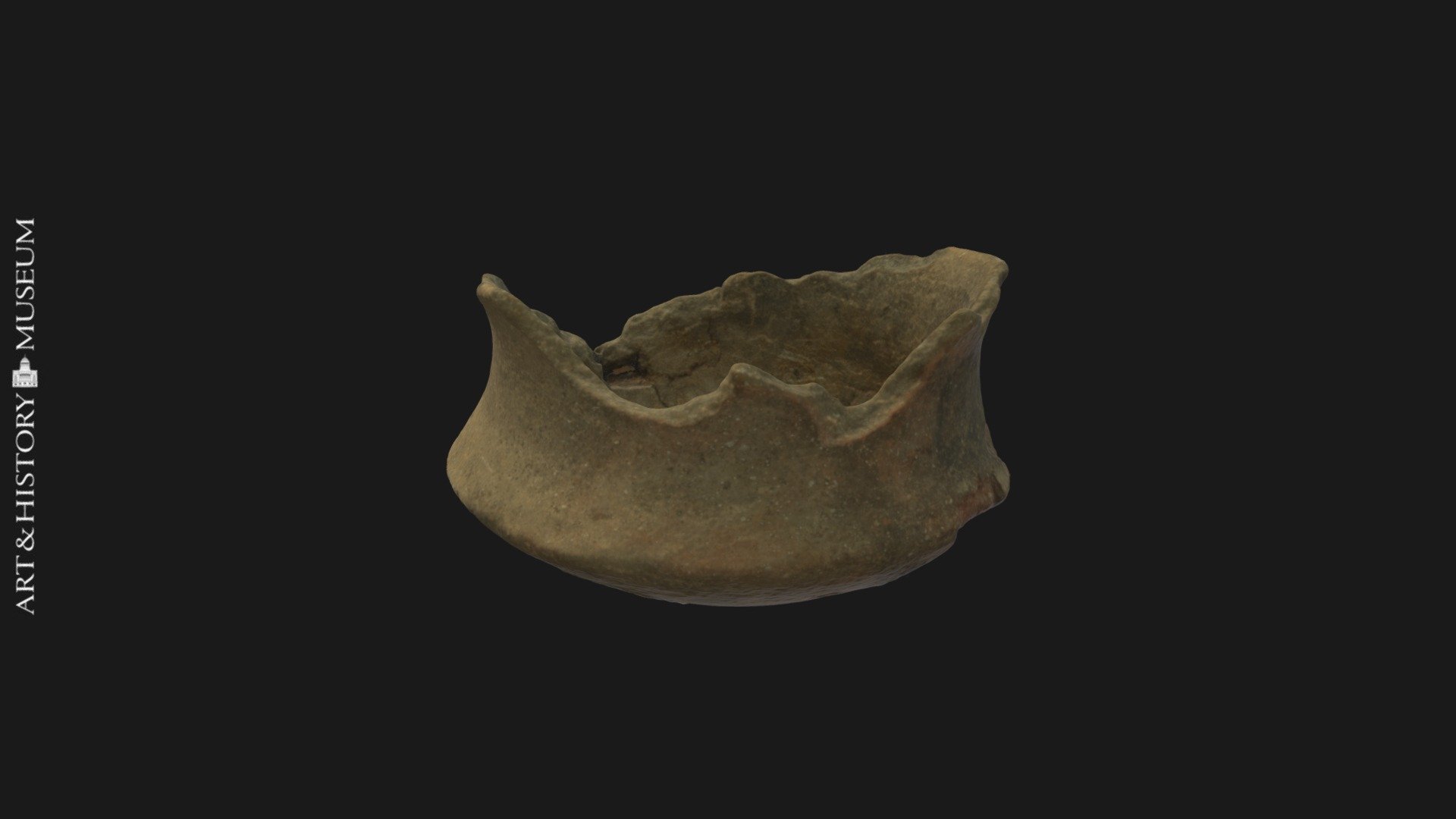Carinated vase with flaring rim - PG.2000.1462 - Download Free 3D model ...