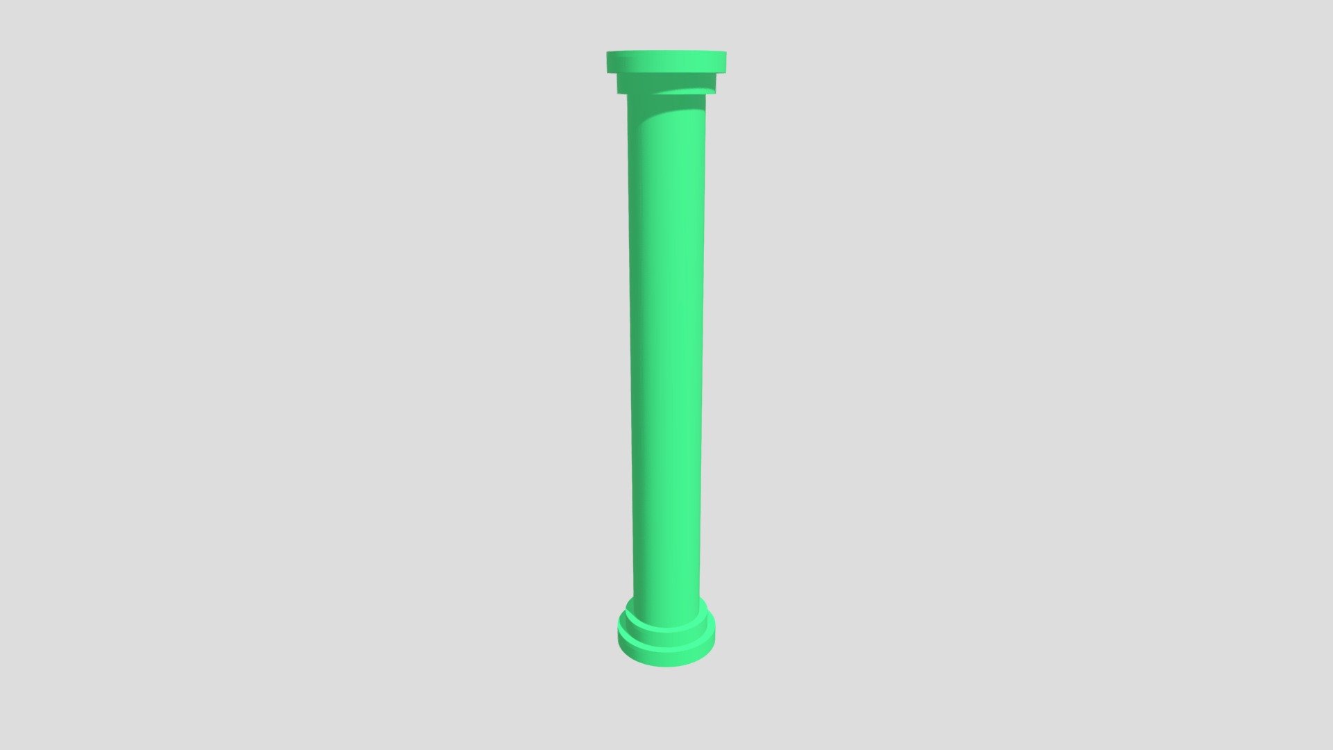 Simple Column 1 - Download Free 3D model by brysondurham18 [887e301 ...