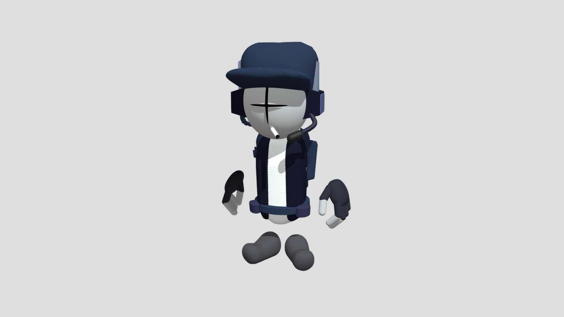 Deimos (Madness Combat) - Download Free 3D model by NexusSpeedster ...