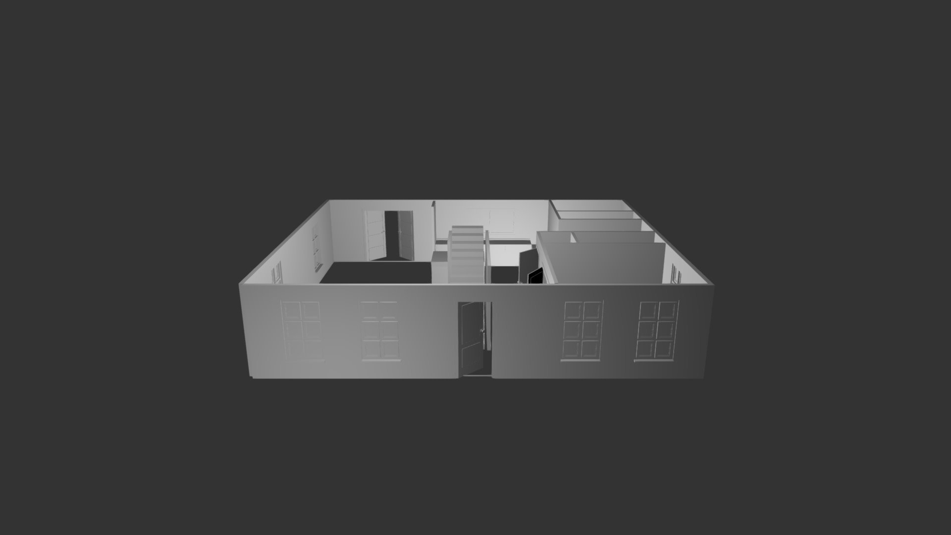 Walkthrough Test 2 - 3D model by Imaginathingy [887f454] - Sketchfab