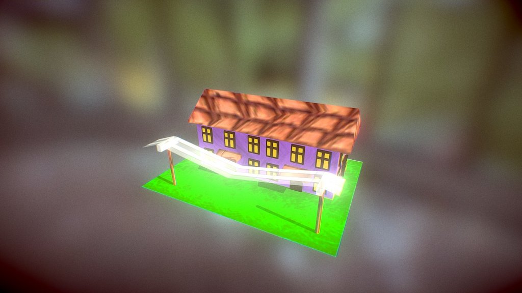 Home low poly test - 3D model by zzzebra90 [887fb73] - Sketchfab