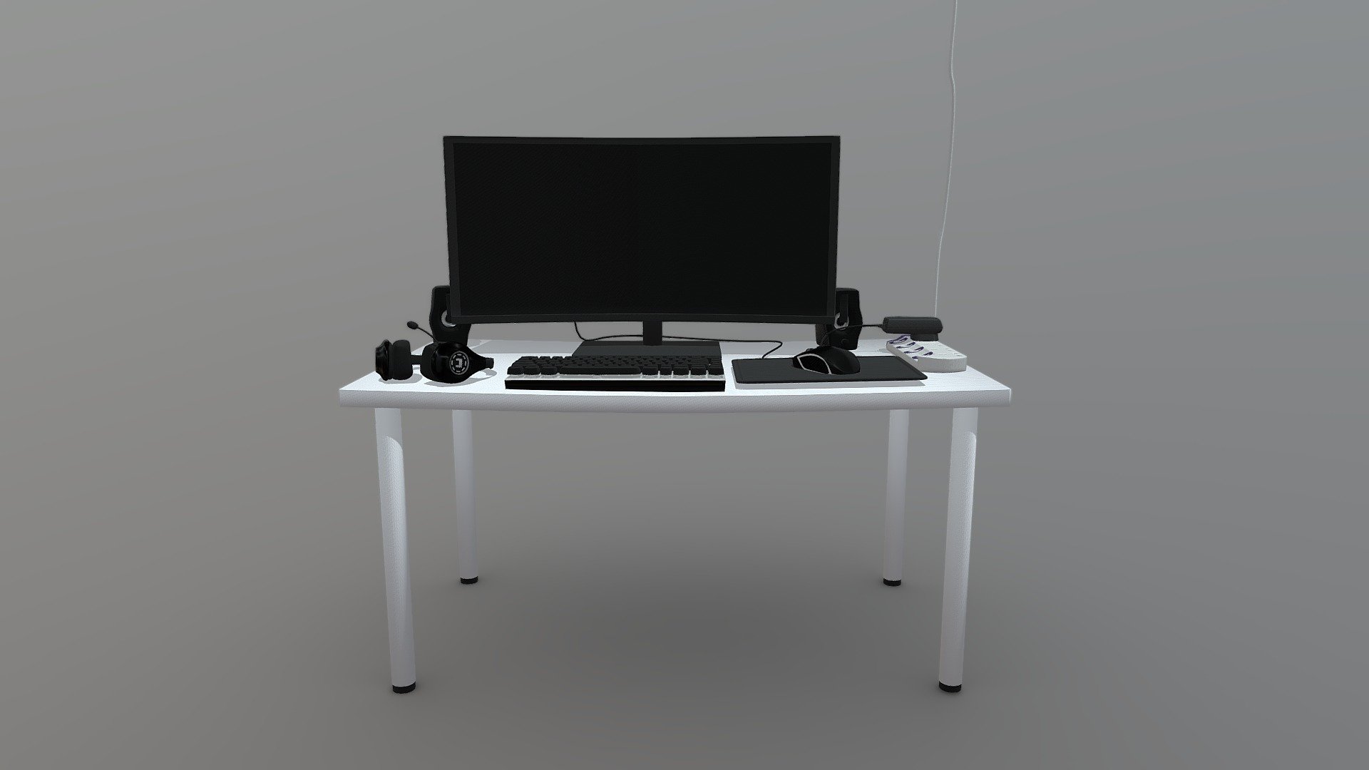 computer - 3D model by sherlock234 [8880011] - Sketchfab