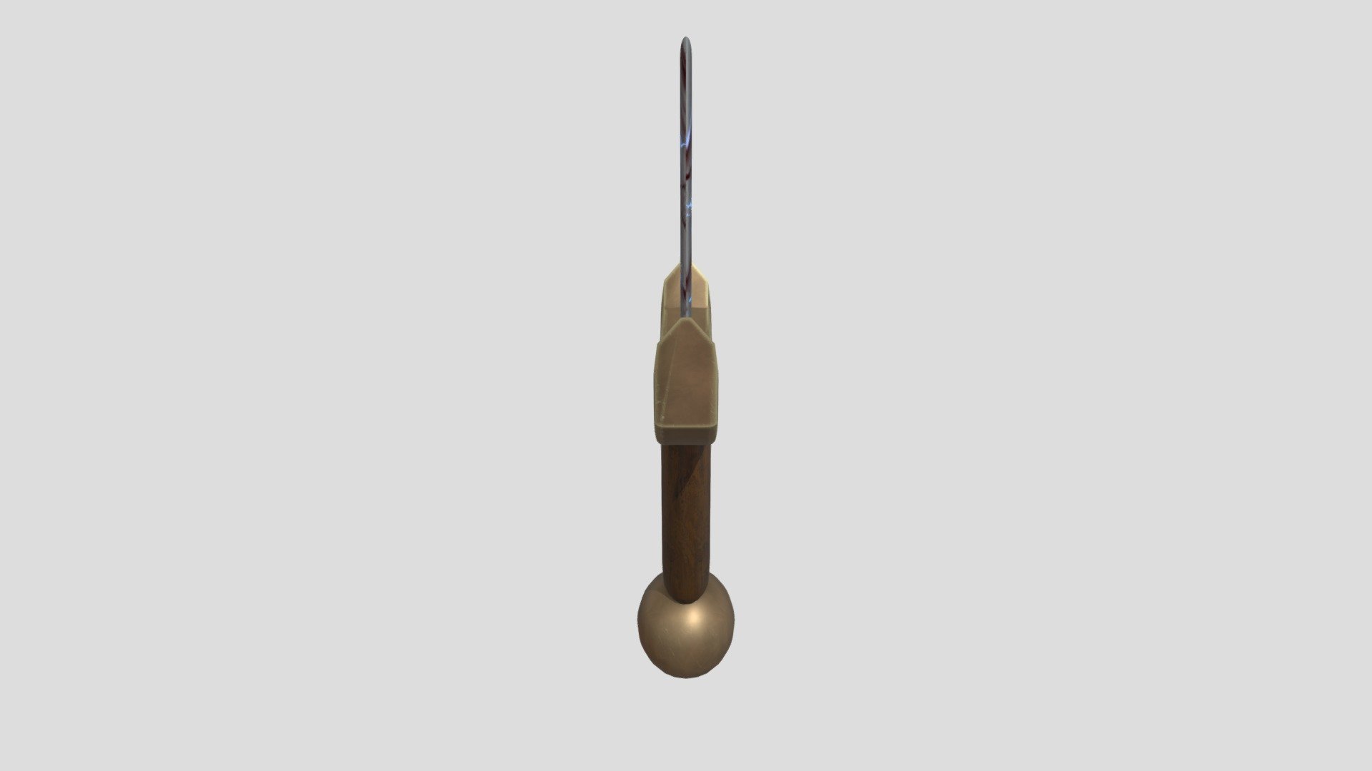 Broken Dagger Textured - Download Free 3D model by marleyslaterjames ...