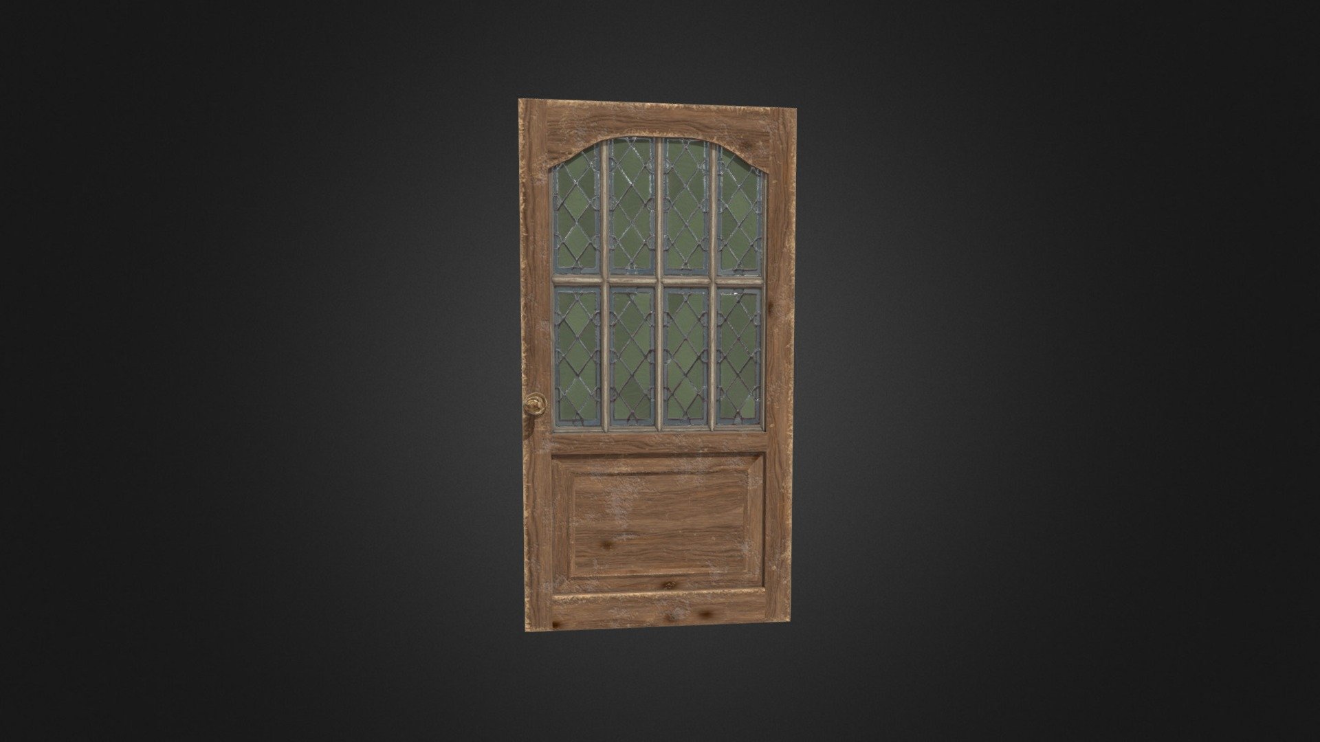 Cafe Door - 3D model by eynp [8880c03] - Sketchfab