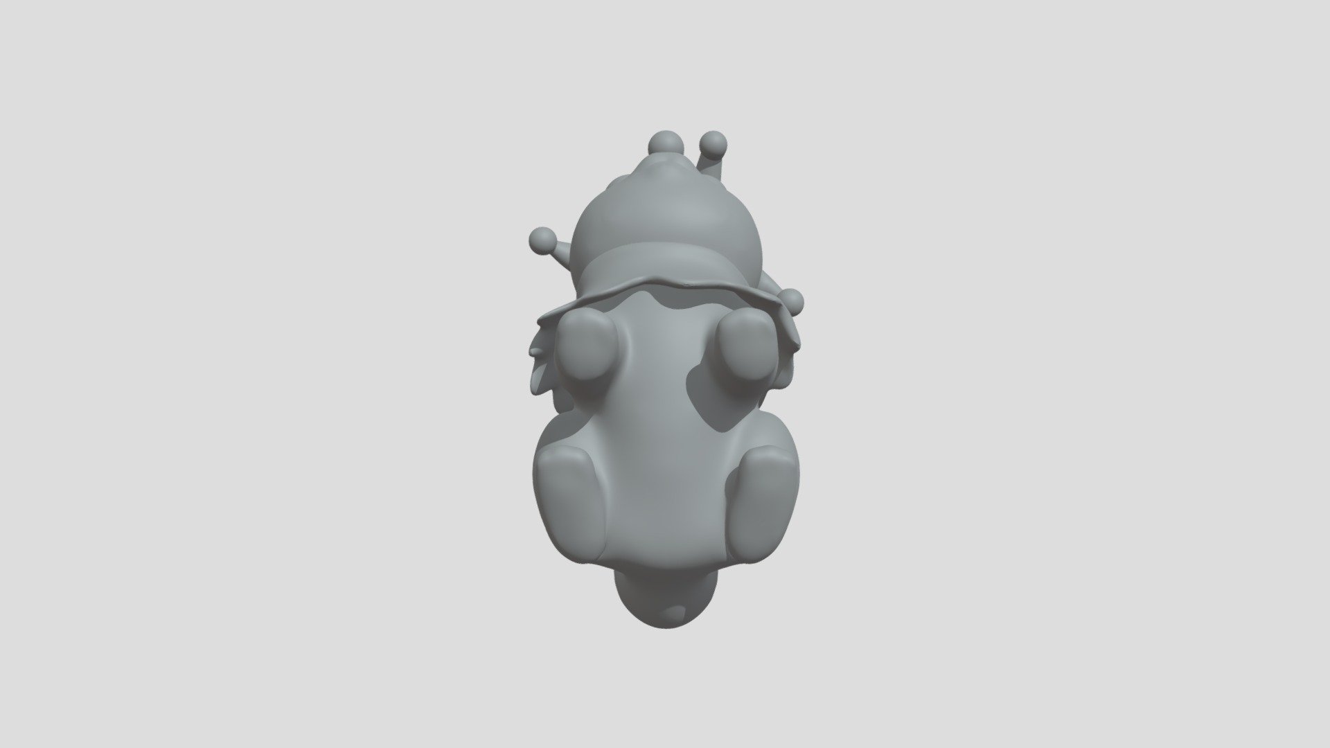 Jester Dog - 3D model by rebecargrau [88810c1] - Sketchfab