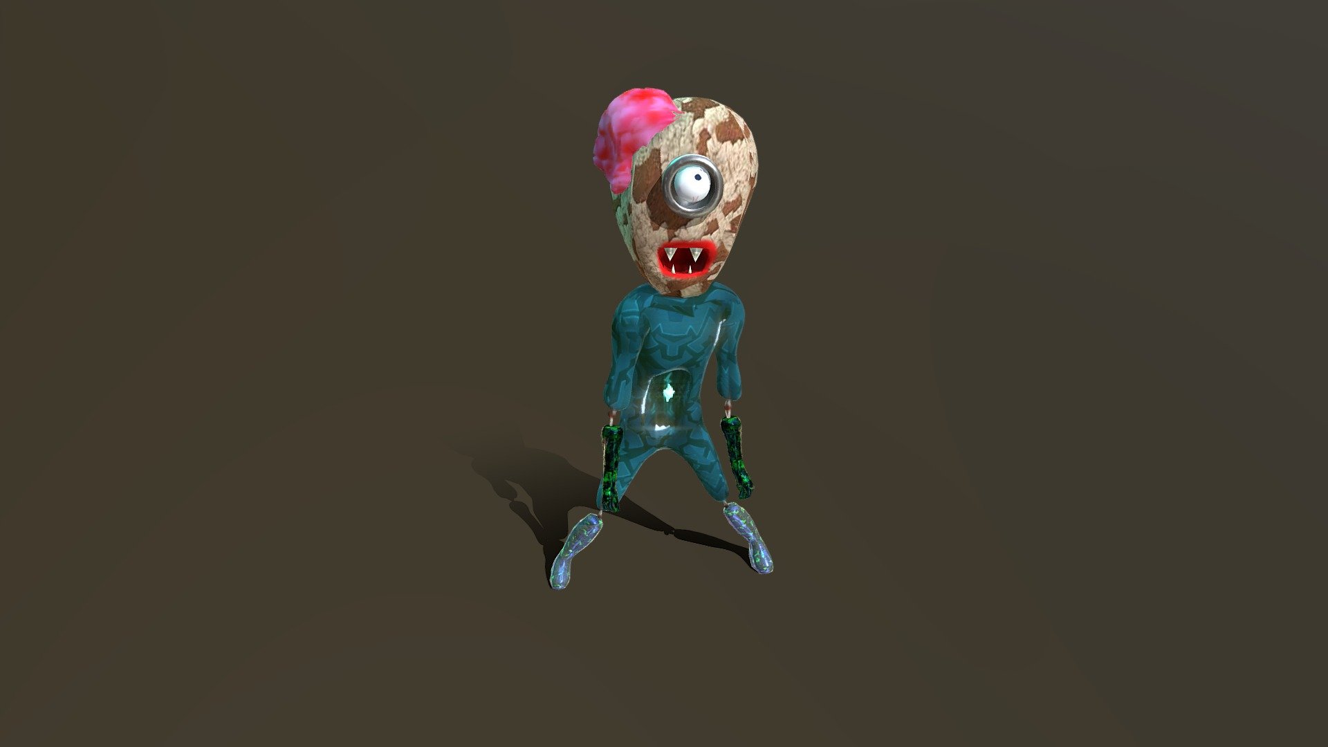 Zombie - 3D model by vinessensungaralingum [88810cd] - Sketchfab