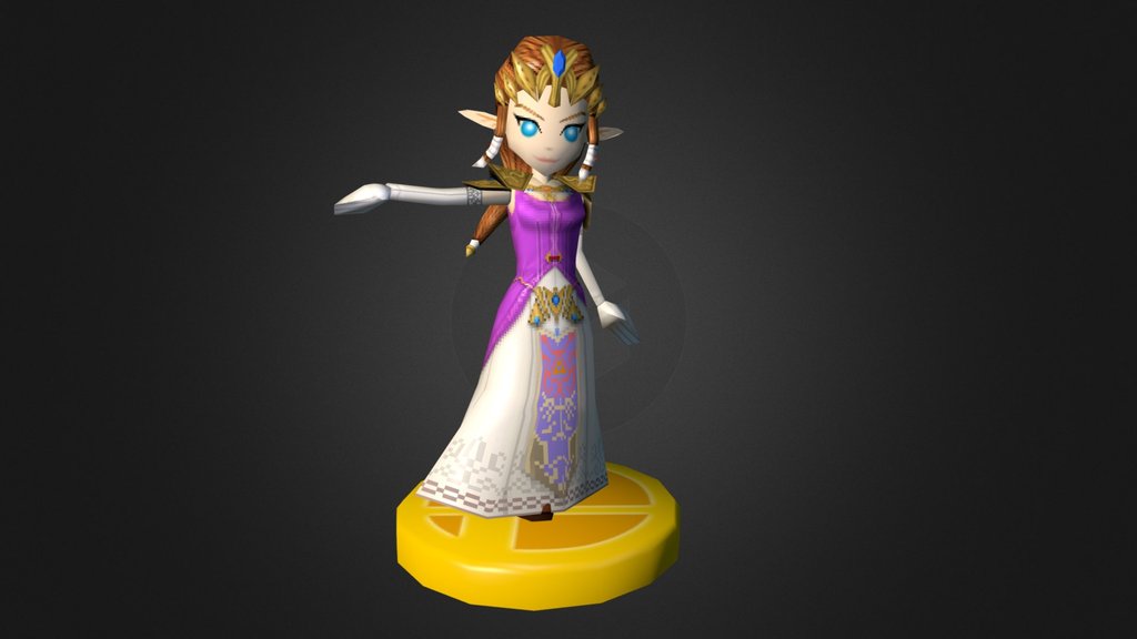 Legend of Zelda - A 3D model collection by the_regressor (@the ...