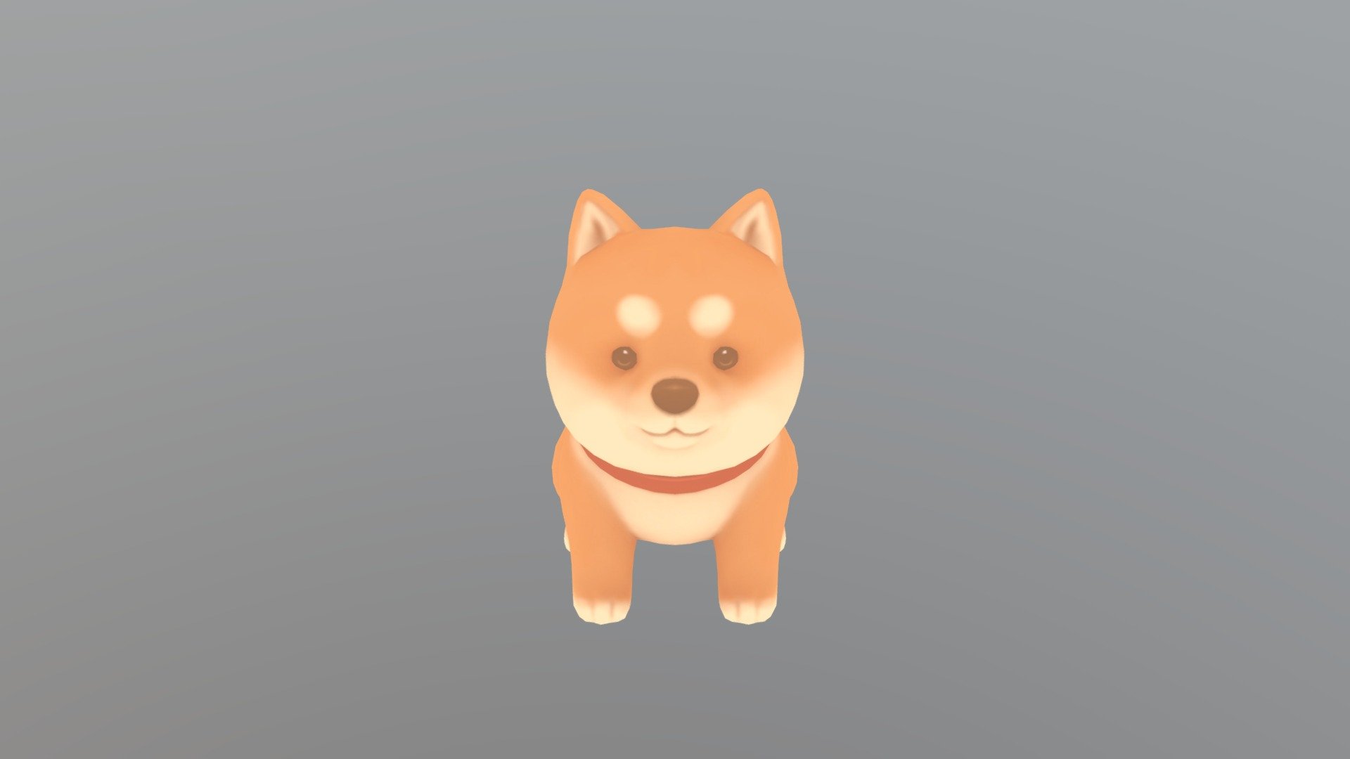 Shiba - Download Free 3D model by tku.semester.lineno [8881468] - Sketchfab