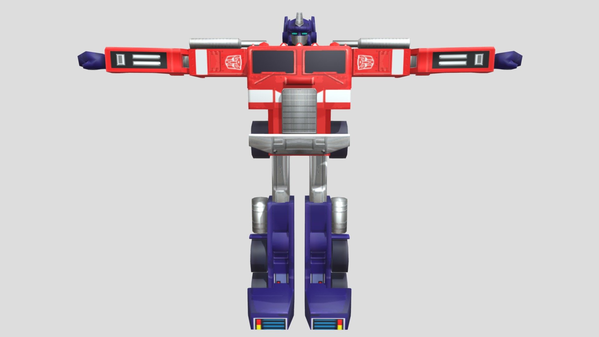 DreamMix TV World Fighters Optimus Prime - Download Free 3D model by ...