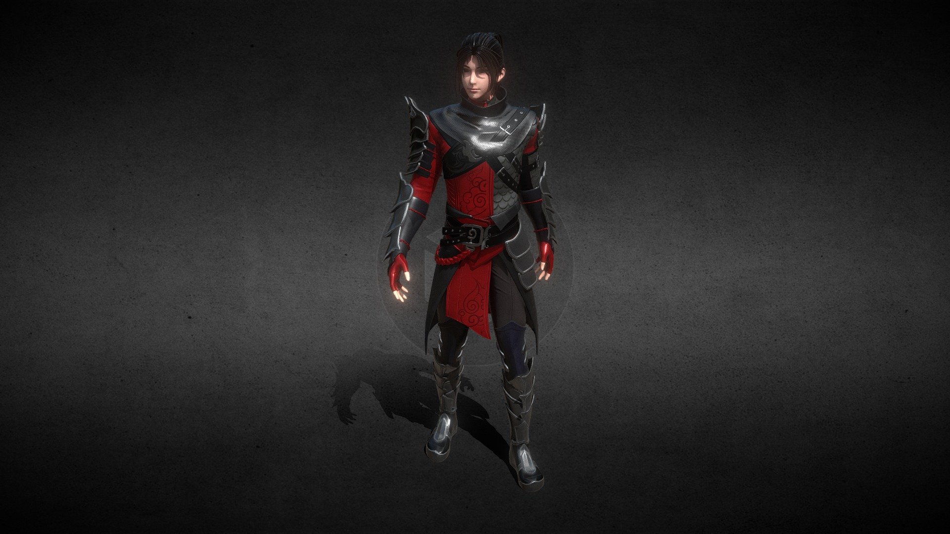 Xiao Yan 3d Model By Jonathanskyx Jona0102 88818cc Sketchfab