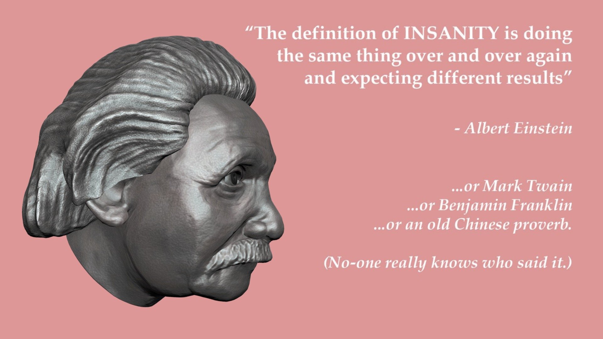 "Insanity" (Day 23 of SculptJanuary2019) - Download Free 3D model by ...