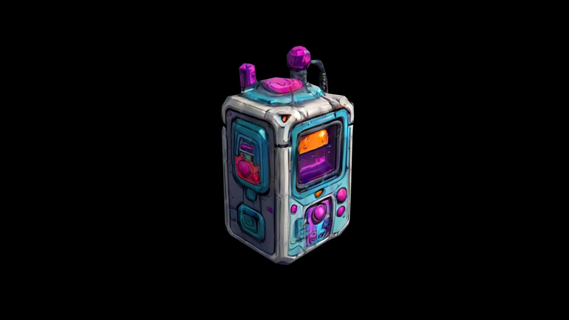 The illustration features a charming cartoon rob - Download Free 3D ...