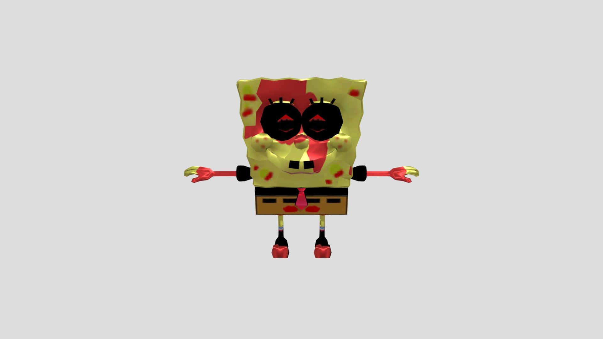 Spongebob five nights at Nicktoons - Download Free 3D model by ...