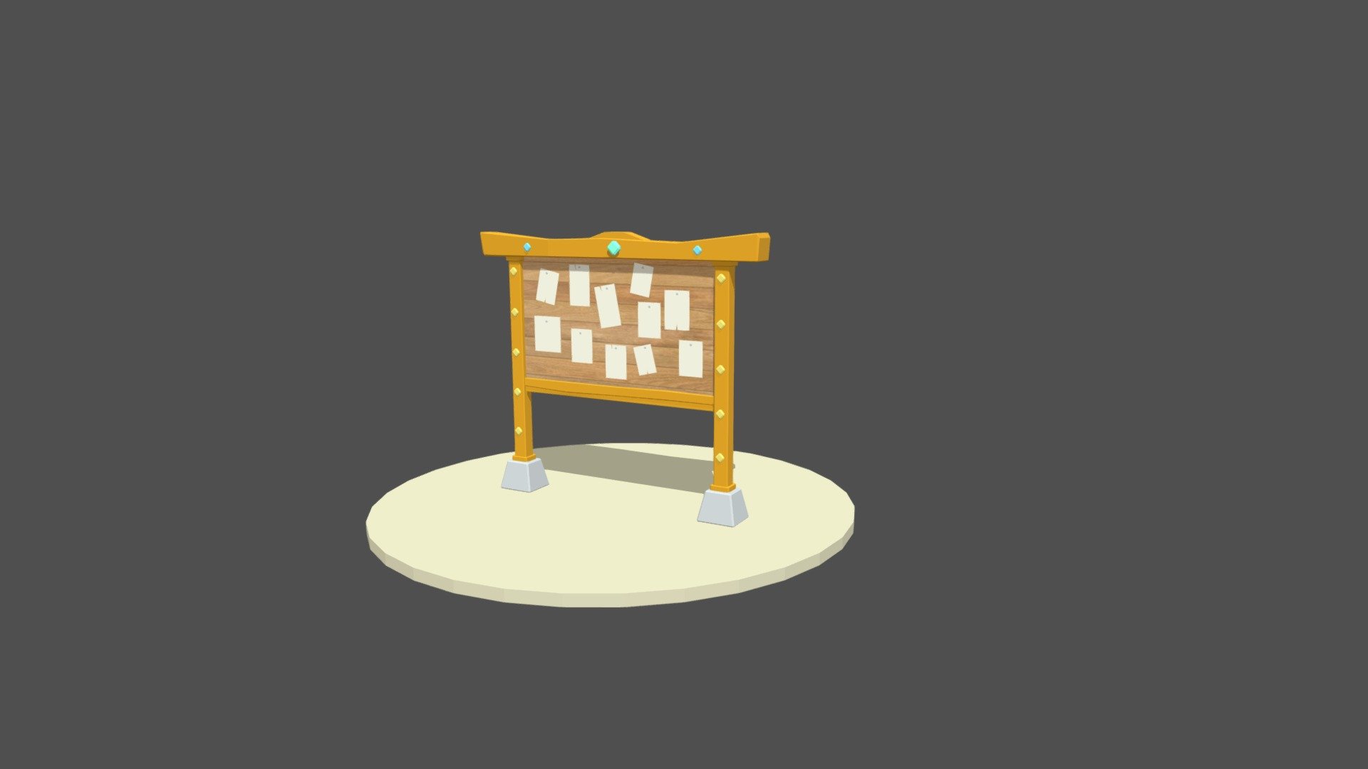 Hunter Quest Board - 3D model by YANGGA [888310b] - Sketchfab