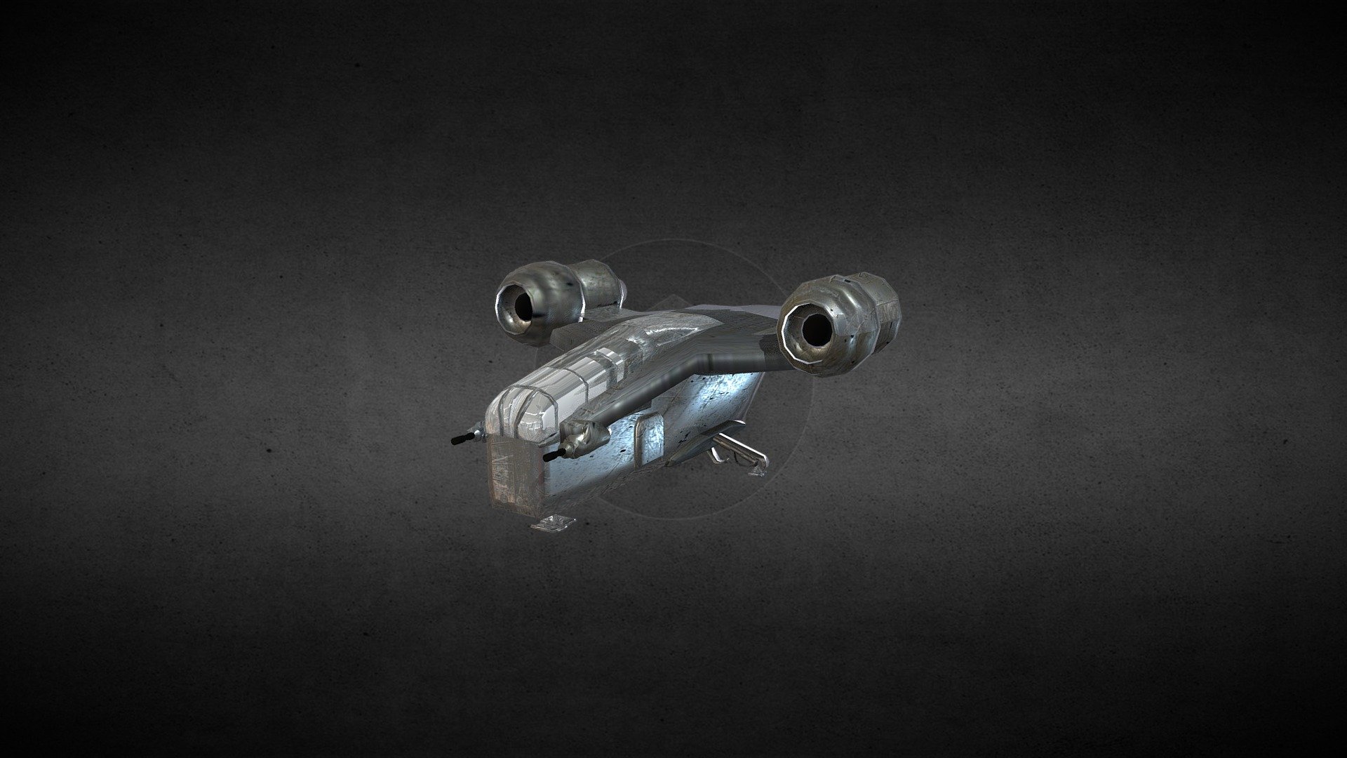 RAZOR CREST - 3D model by Dran (@Dranoen) [8883215] - Sketchfab