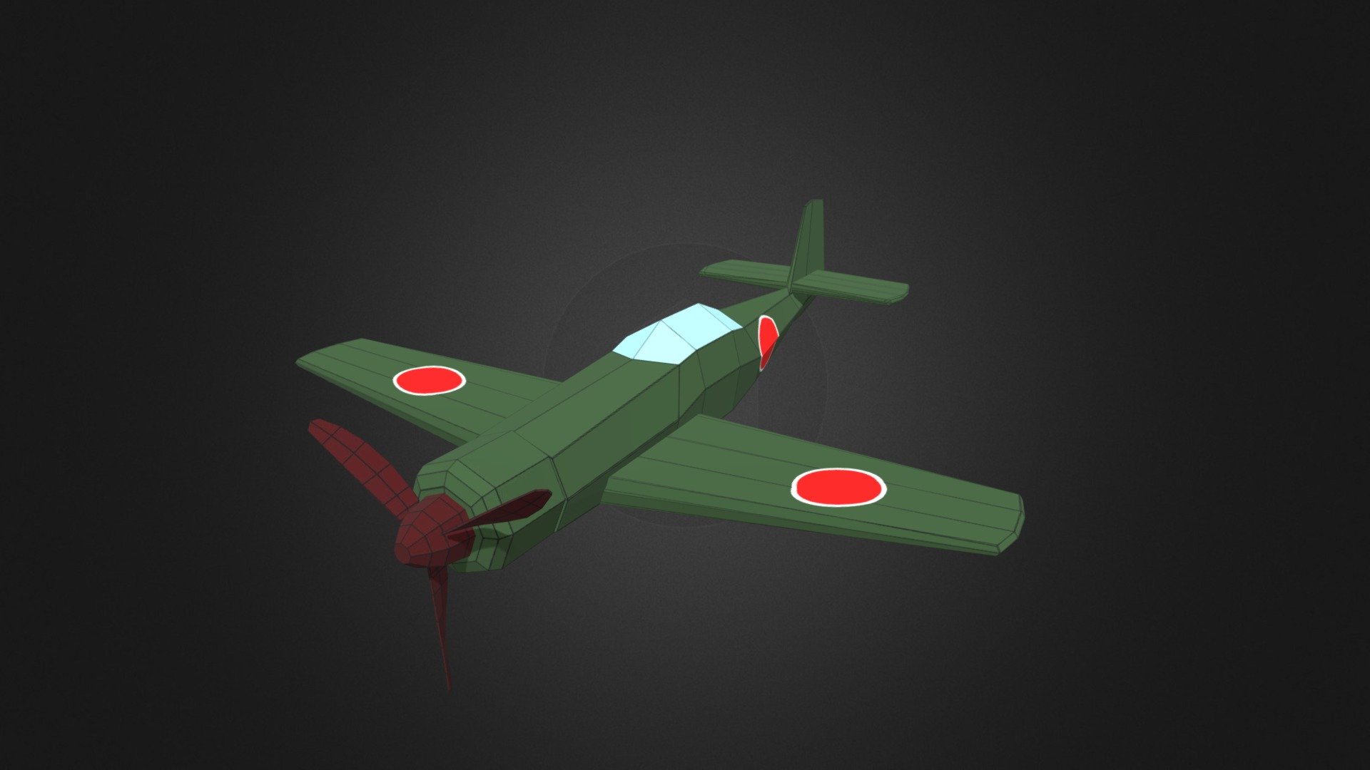 Nakajima Ki-105 Low Poly - Download Free 3D model by Tirto Suwondo ...