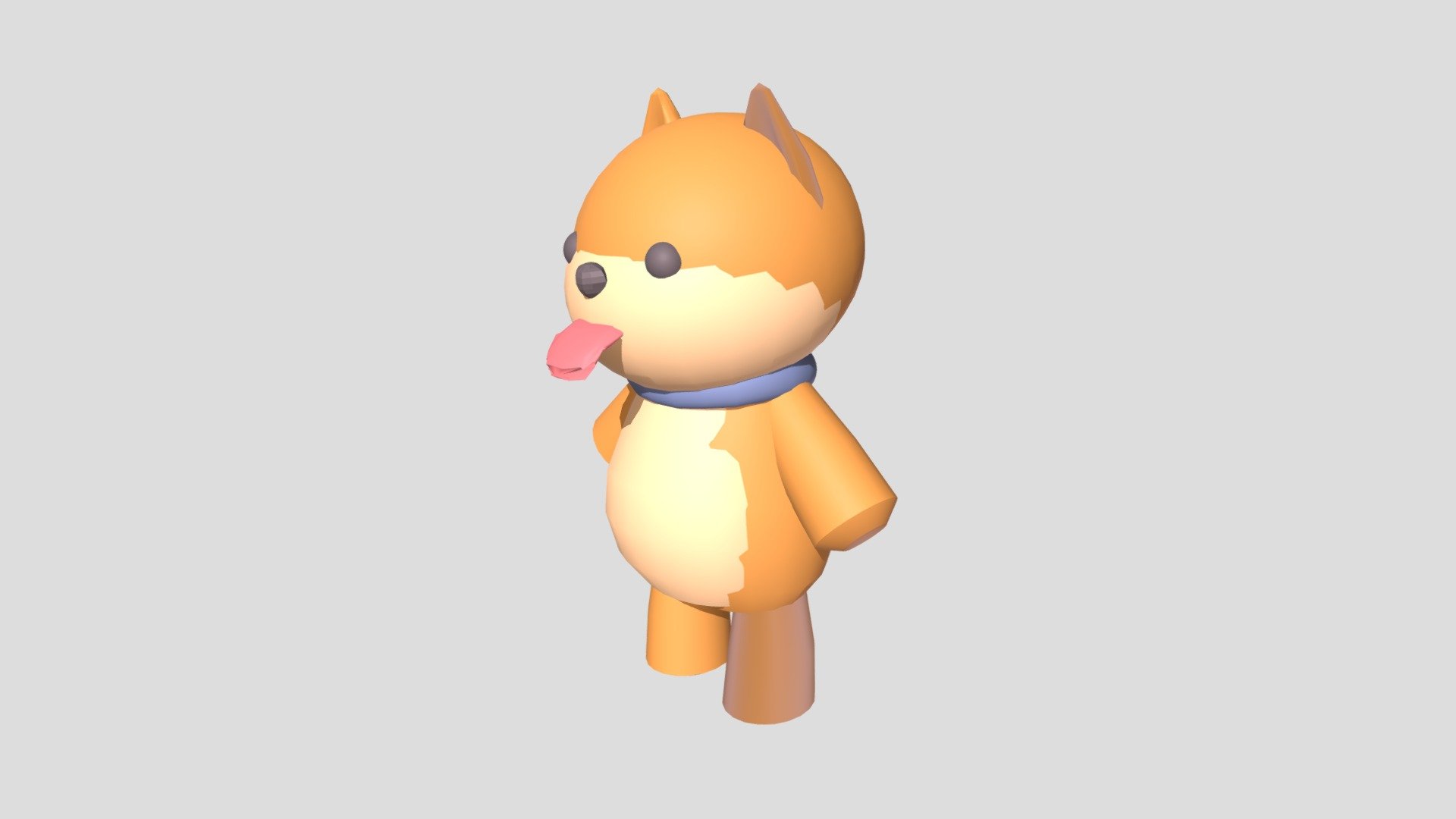 Shiba - 3D model by FahWaranya [8883467] - Sketchfab