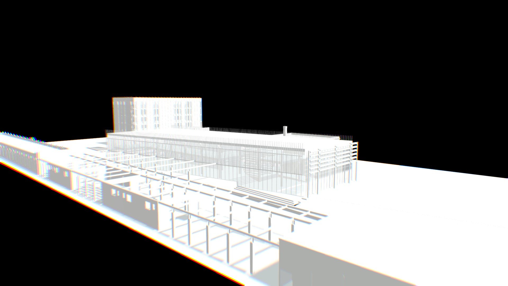 Loading Dock Offices - 3D model by K W (@Kyle.Wrynn) [888371b] - Sketchfab