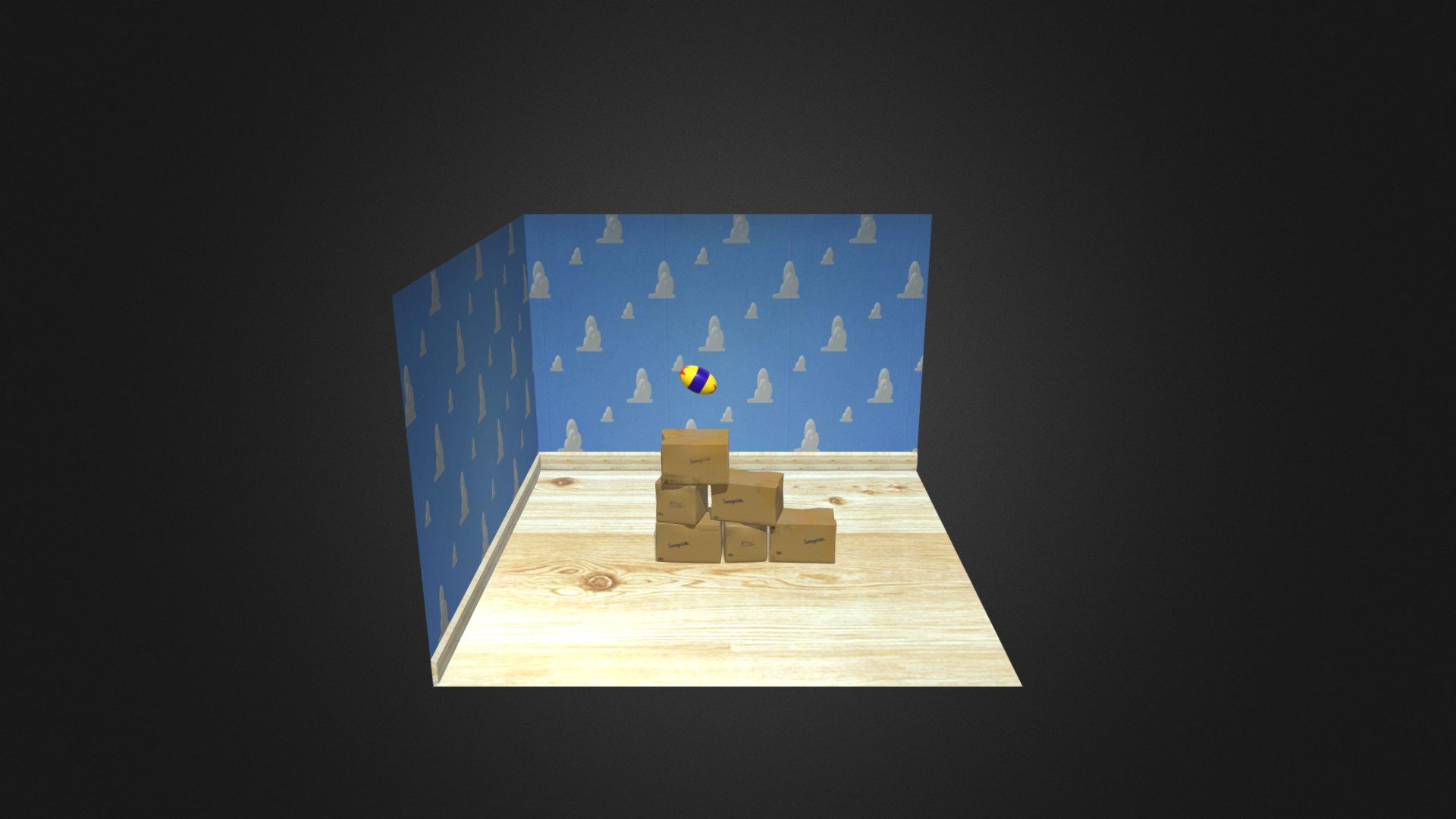 Projeto Animação Toy Story - Download Free 3D model by lohrannromana ...