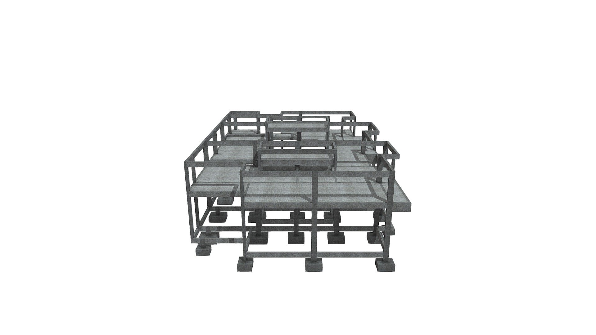 3D Pórtico SketchUp Marli Multifamiliar - 3D model by ruangomesfranca ...