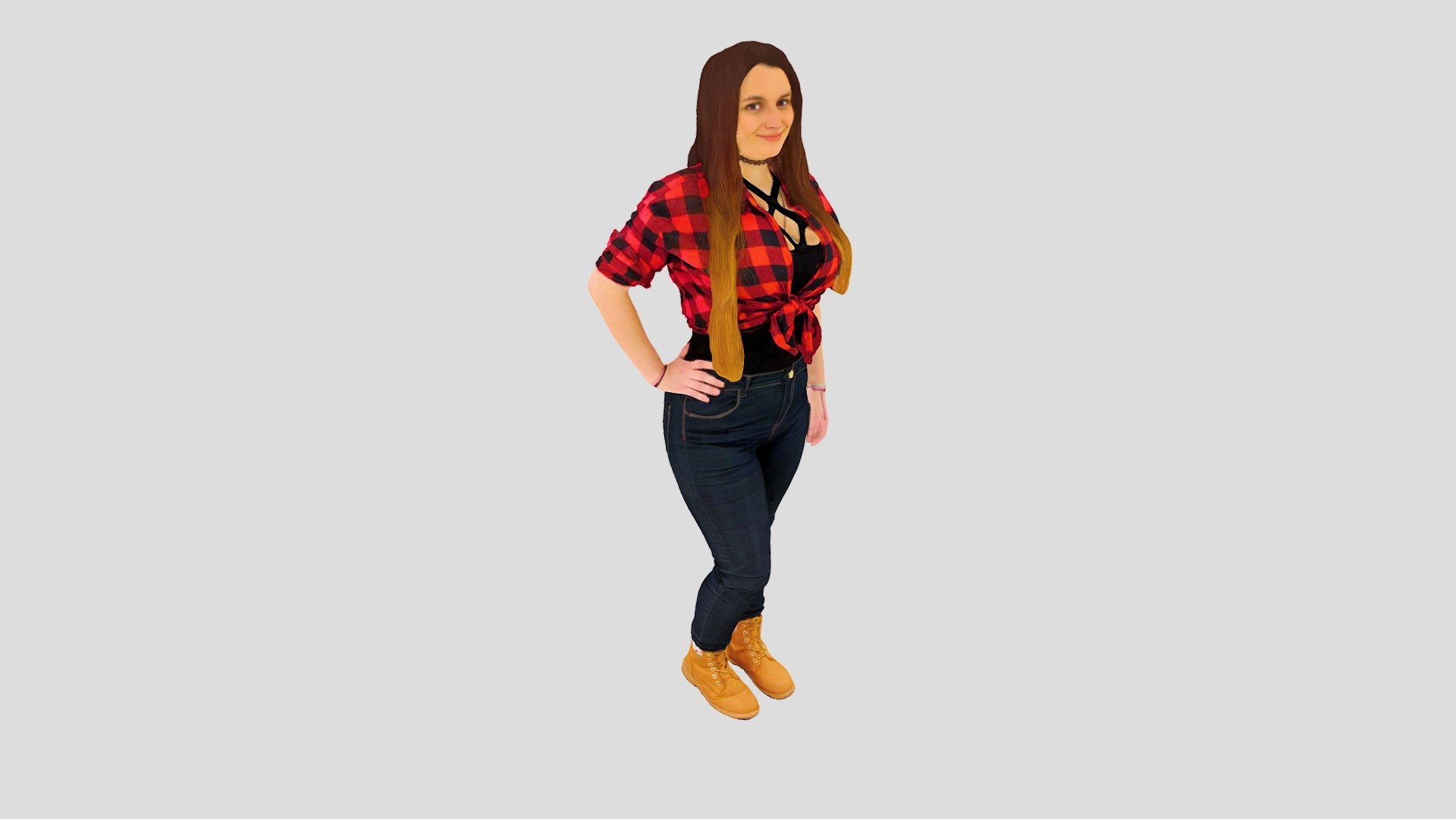 Jojo - Download Free 3D model by aoi.mei [8884373] - Sketchfab