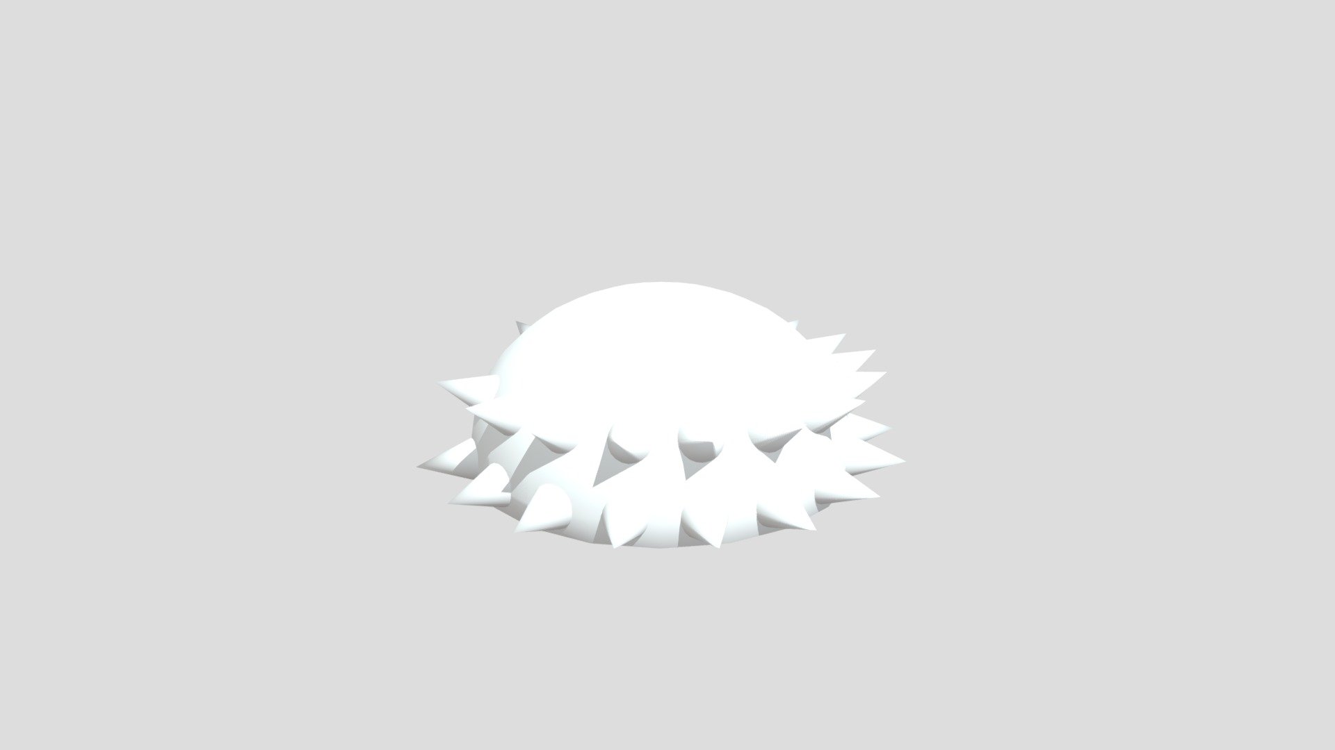 Avila Squeaky Toy Progress Unsmoothed - 3D model by Micaela Avila ...