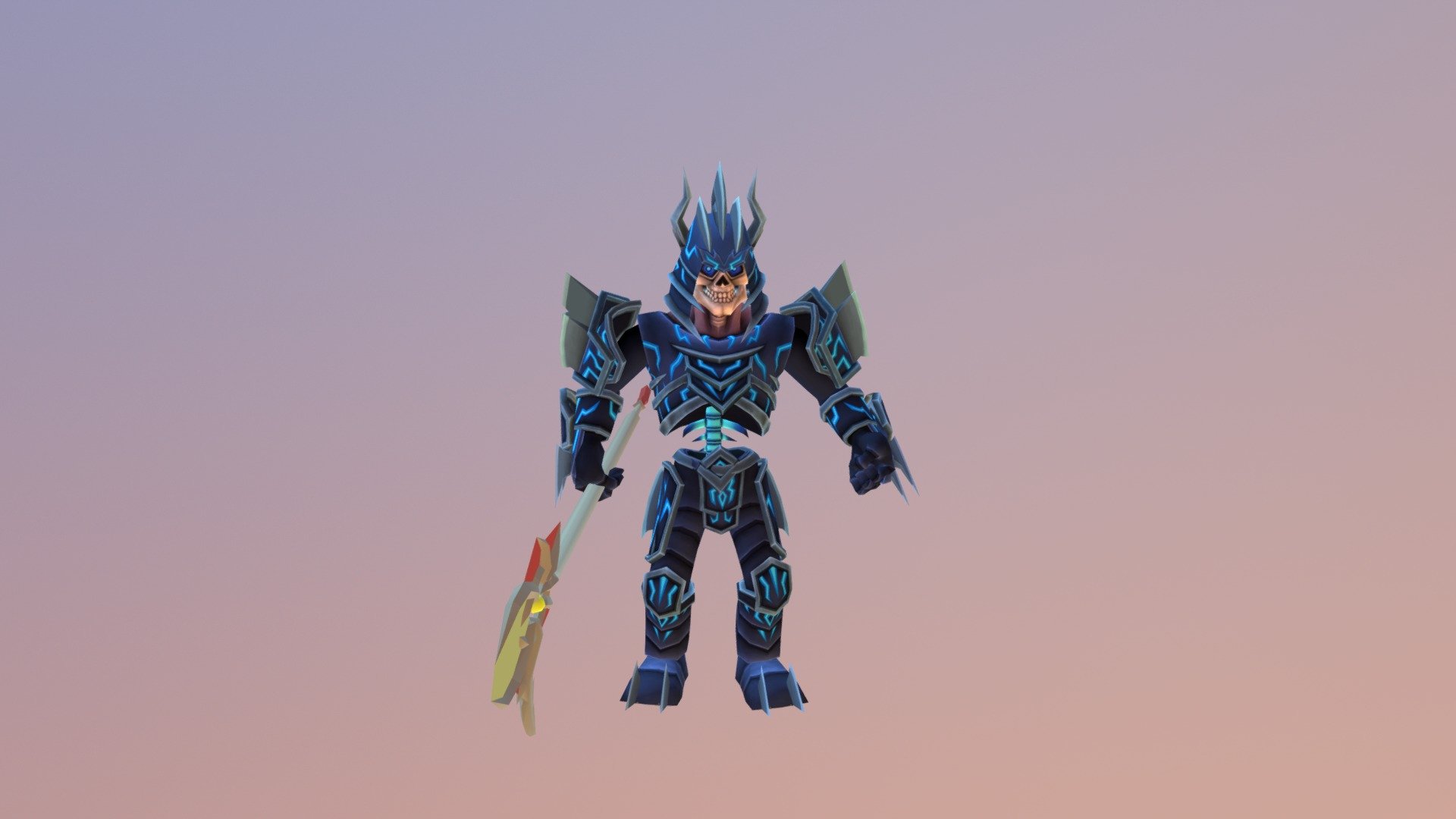 Undead D - 3D model by Cinos [8884923] - Sketchfab