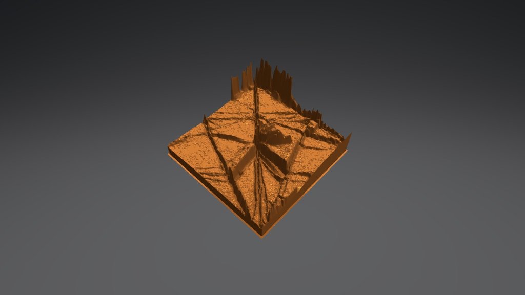 Memory Map - 3D model by j3ni [8884e9a] - Sketchfab