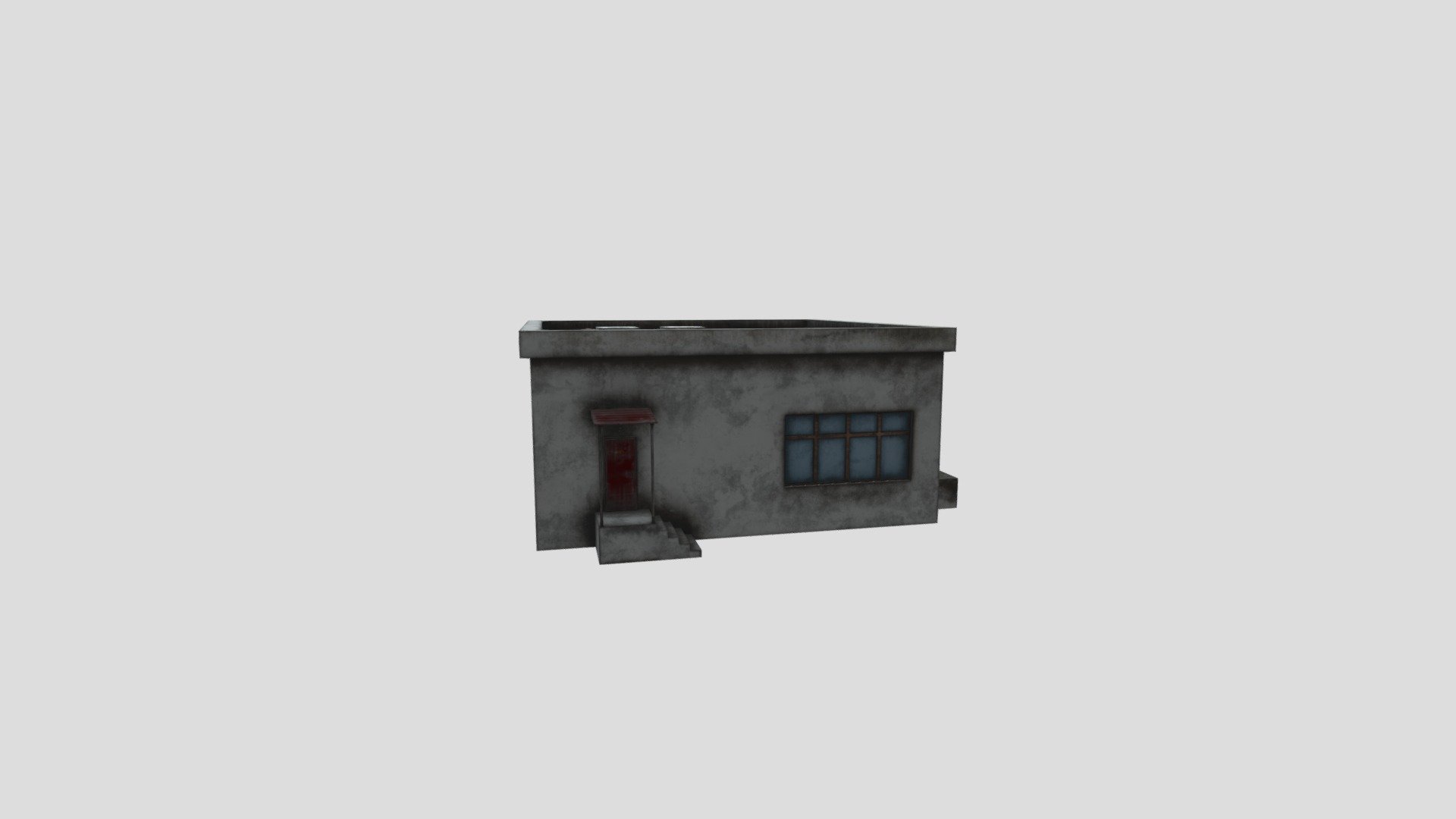 Storage low poly - 3D model by Brombur [8884ec3] - Sketchfab
