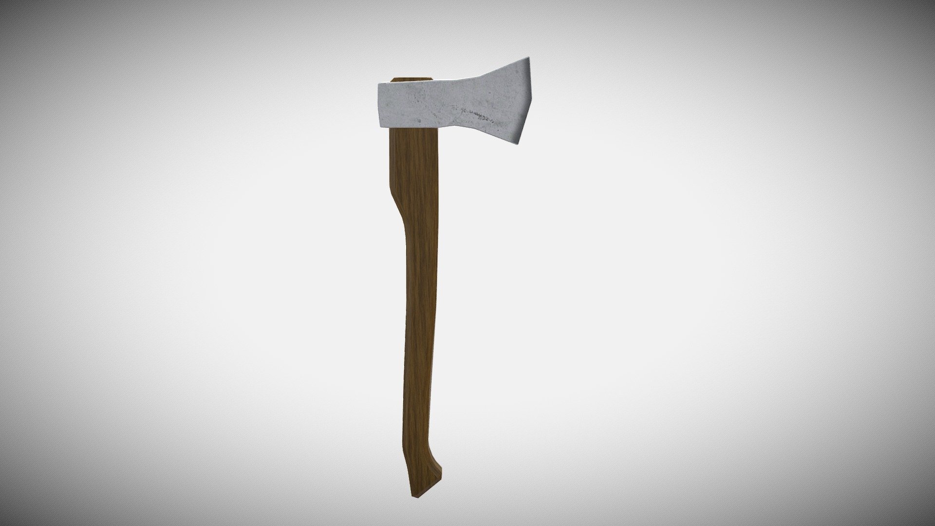 Machado - cartoon (Axe) - Download Free 3D model by Instinto Ideal ...