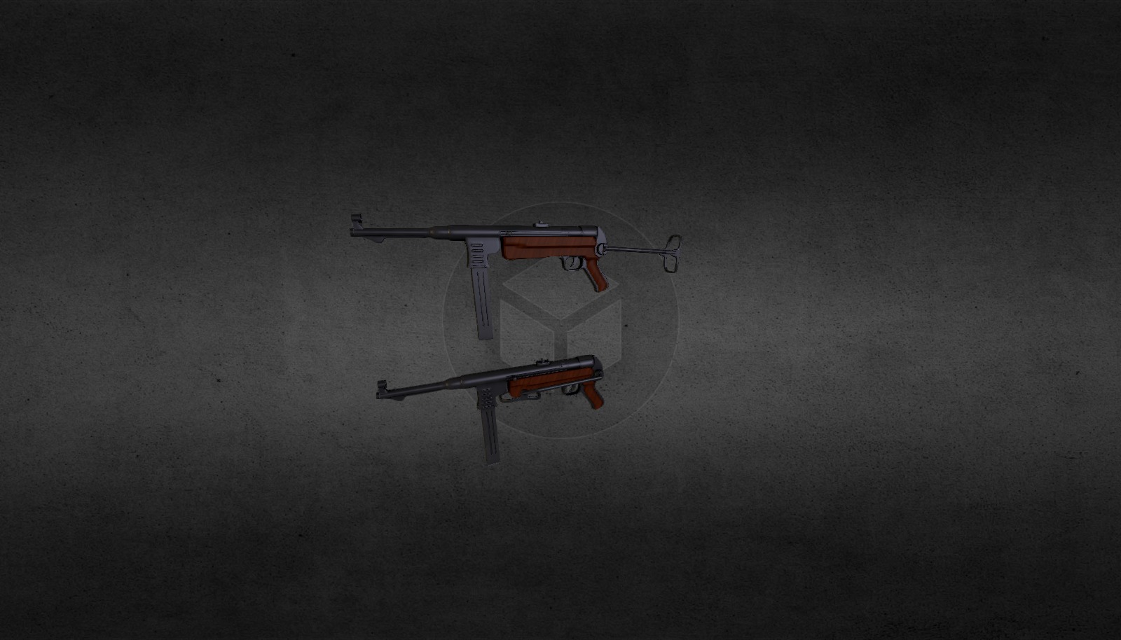 MP40 - 3D model by Alekaei [888631b] - Sketchfab