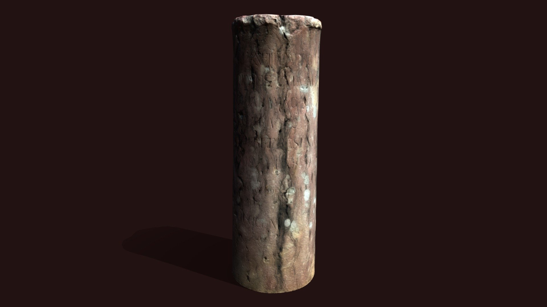 Cipo Itálica 2 - 3D model by IsabelCassot [88864d1] - Sketchfab