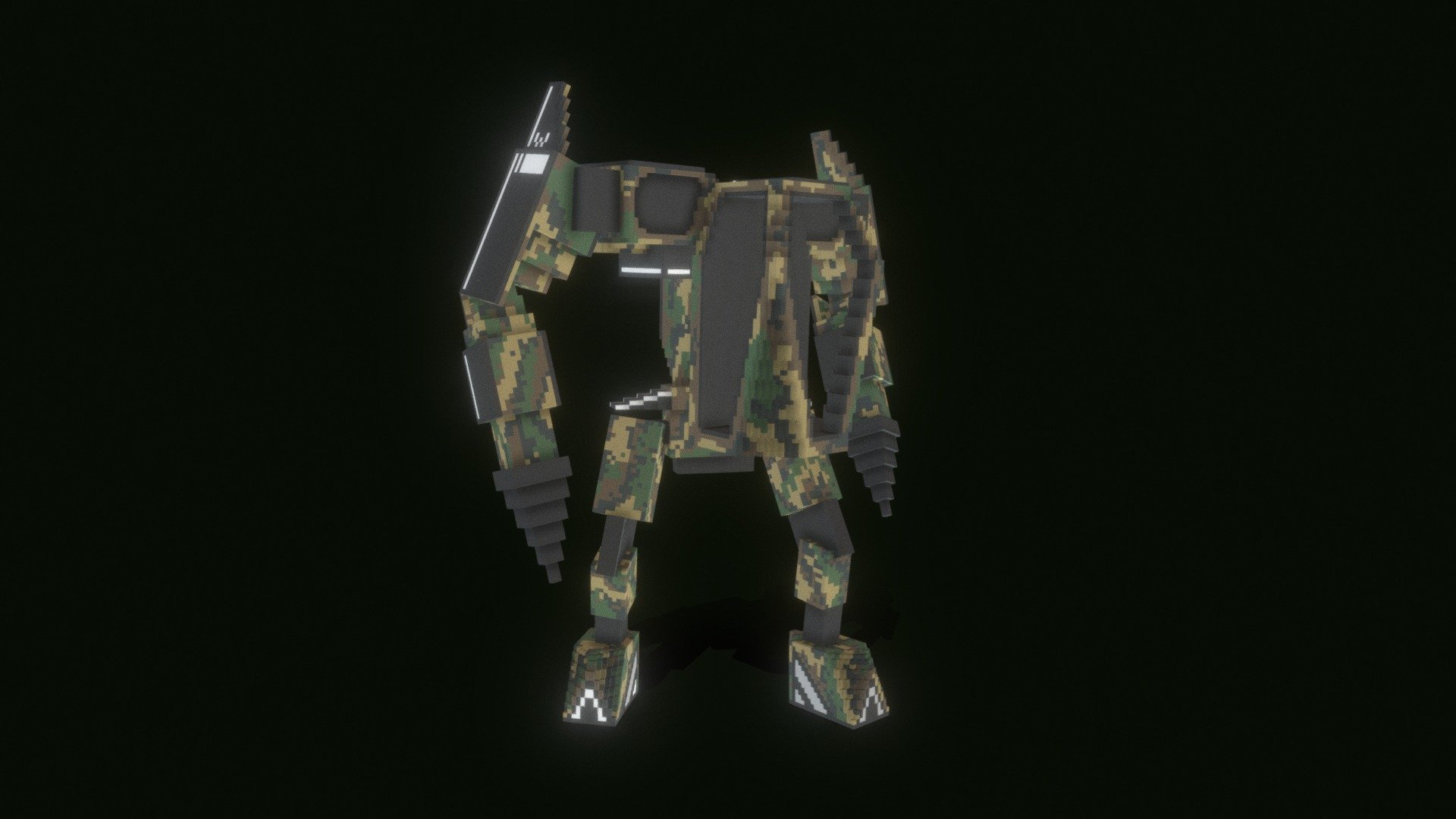 ROBOT TEST - 3D model by 3dmp4 [888653e] - Sketchfab