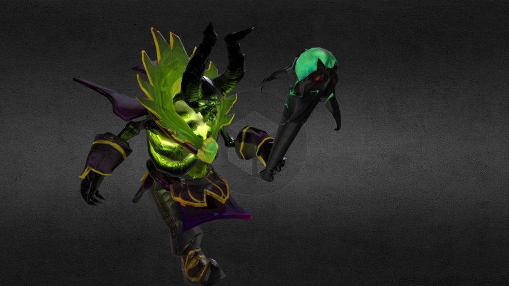 Pugna_Run - 3D model by gin.manson [8887469] - Sketchfab