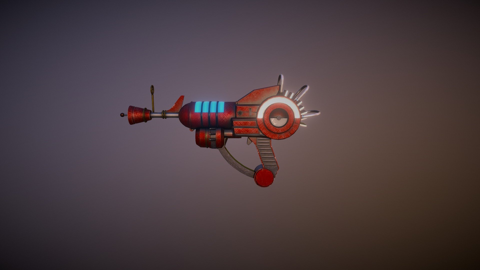 RayGun_SketchFab_01 - 3D model by TylerLee1 [88877c3] - Sketchfab