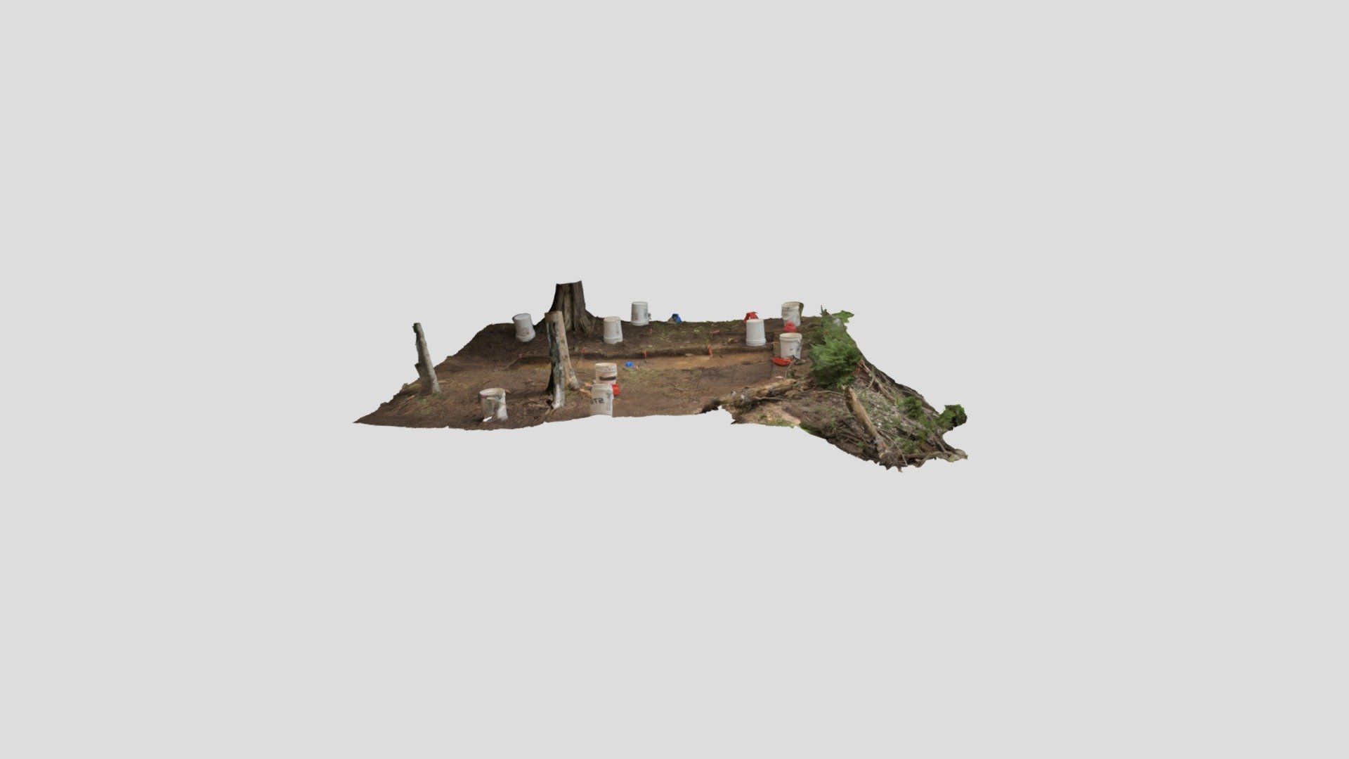 Dig_ Site_2023 - 3D model by UNB_MMeade [8887baf] - Sketchfab