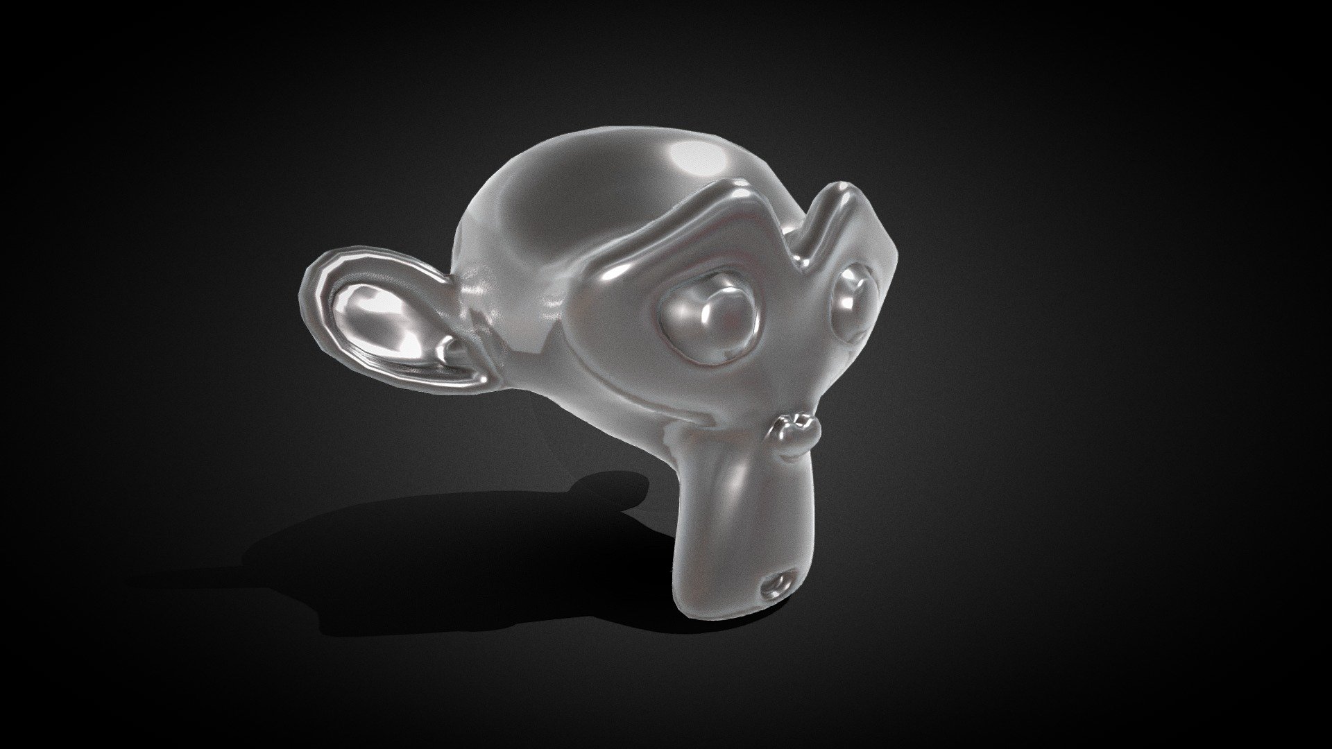 this is normal Monkey - Download Free 3D model by _sqtime_ (@kiavsd ...