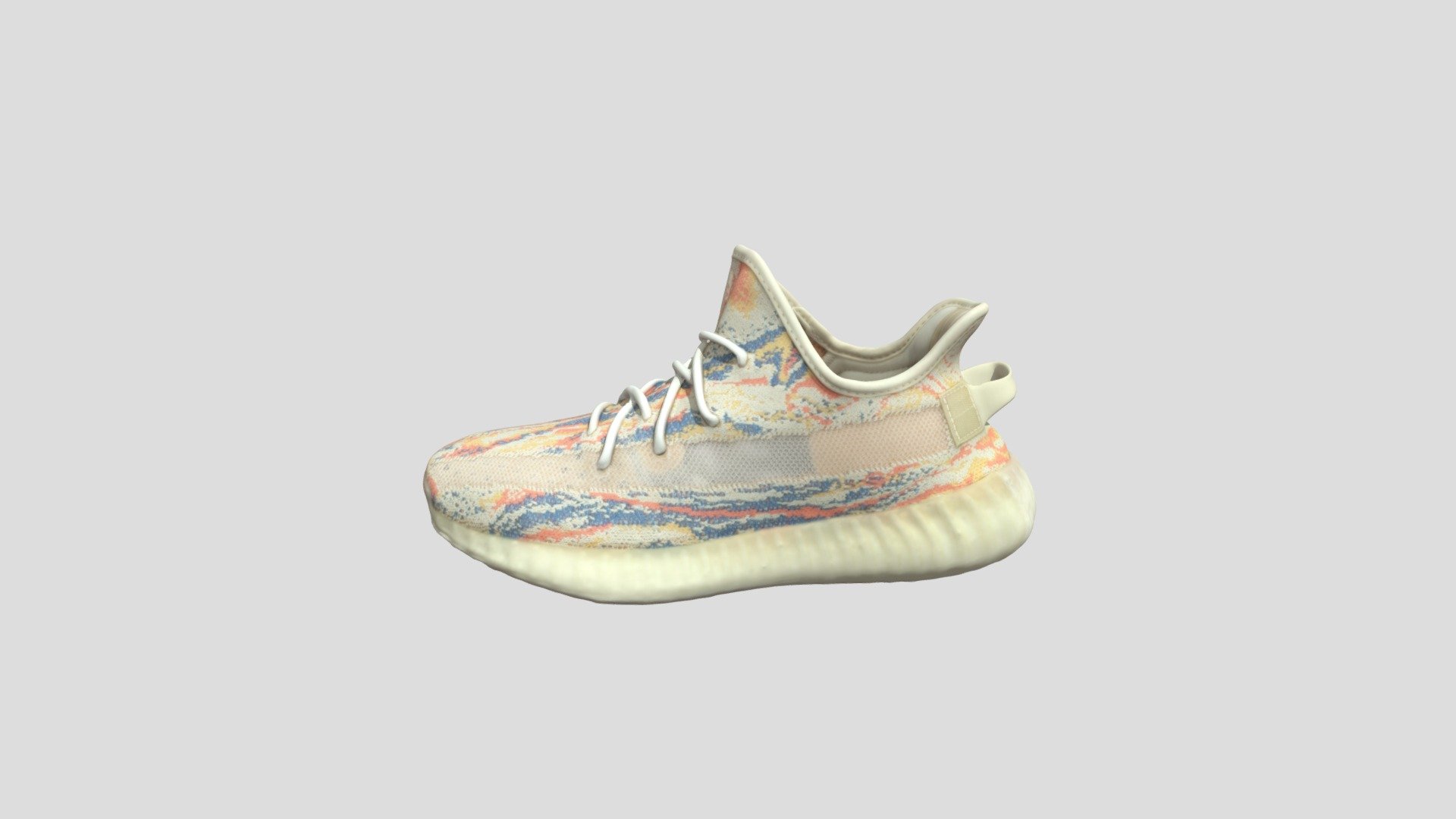 Adidas Originals Yeezy Boost 350_GW3773 - Buy Royalty Free 3D model by ...
