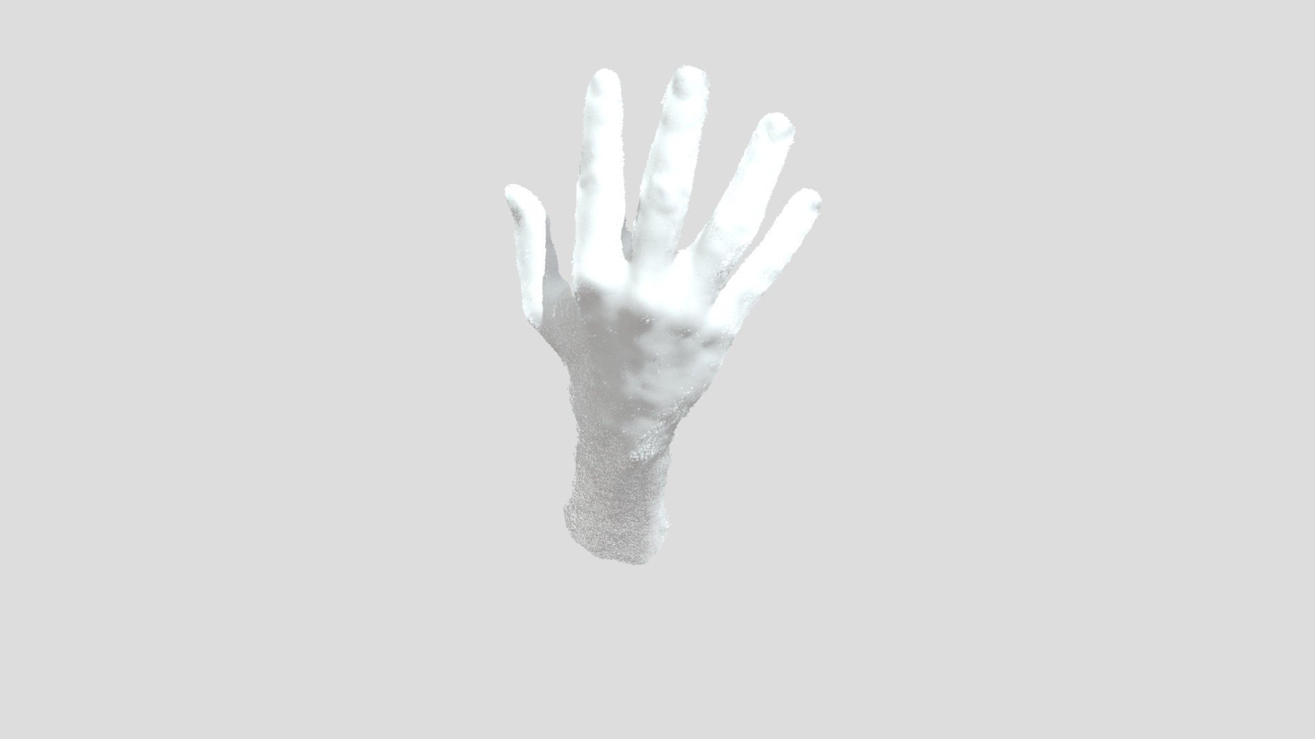 Hand point cloud - Download Free 3D model by ia_eho (@eduardobieta ...