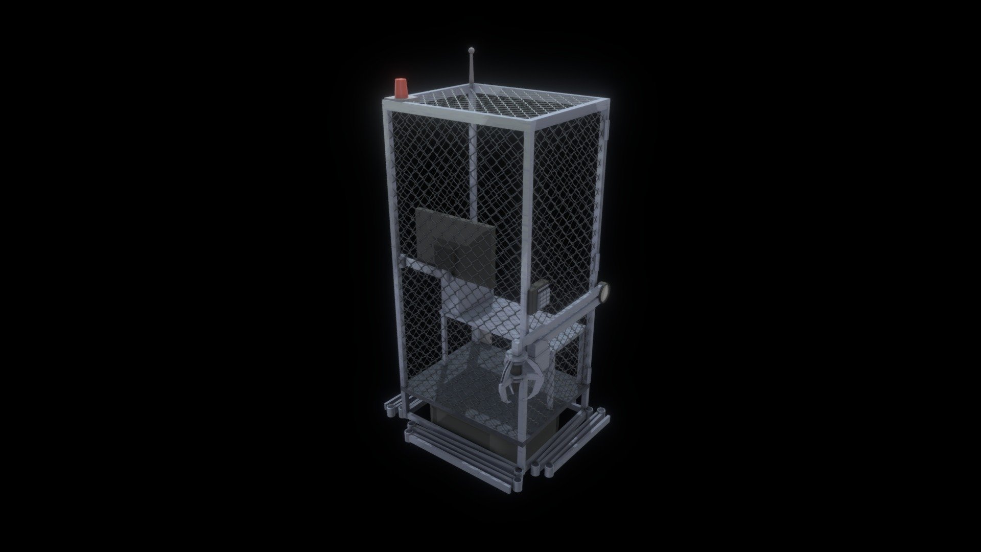 Wagie Cage 9000 - 3D model by m3org [8889fcf] - Sketchfab