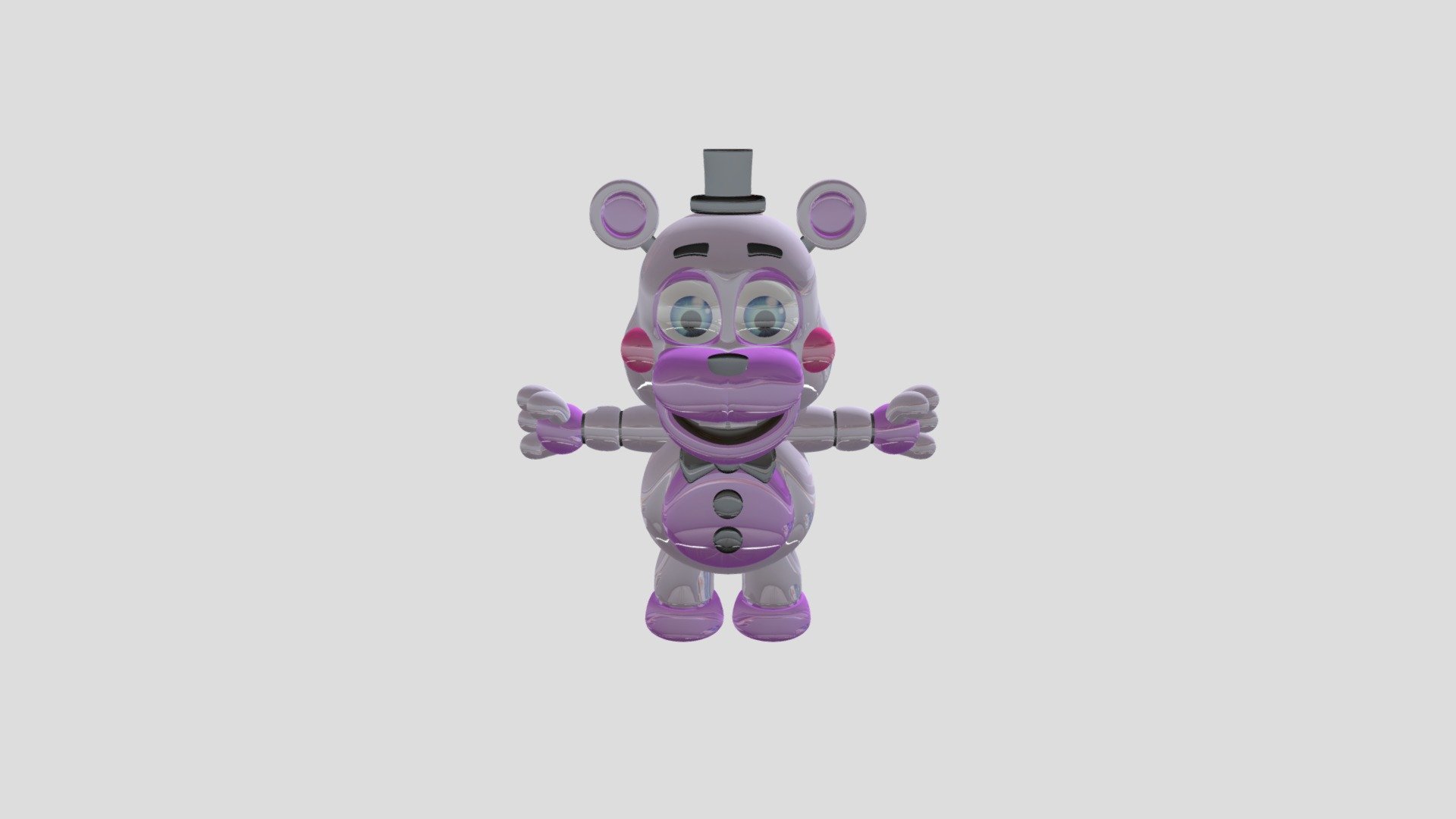 Fnaf Helpy best - Download Free 3D model by blaschambi0 [888a082 ...