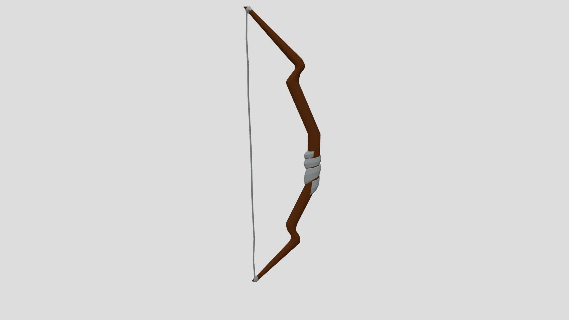 Bow - 3D model by Thomas Cole (@djpuffal) [888a810] - Sketchfab