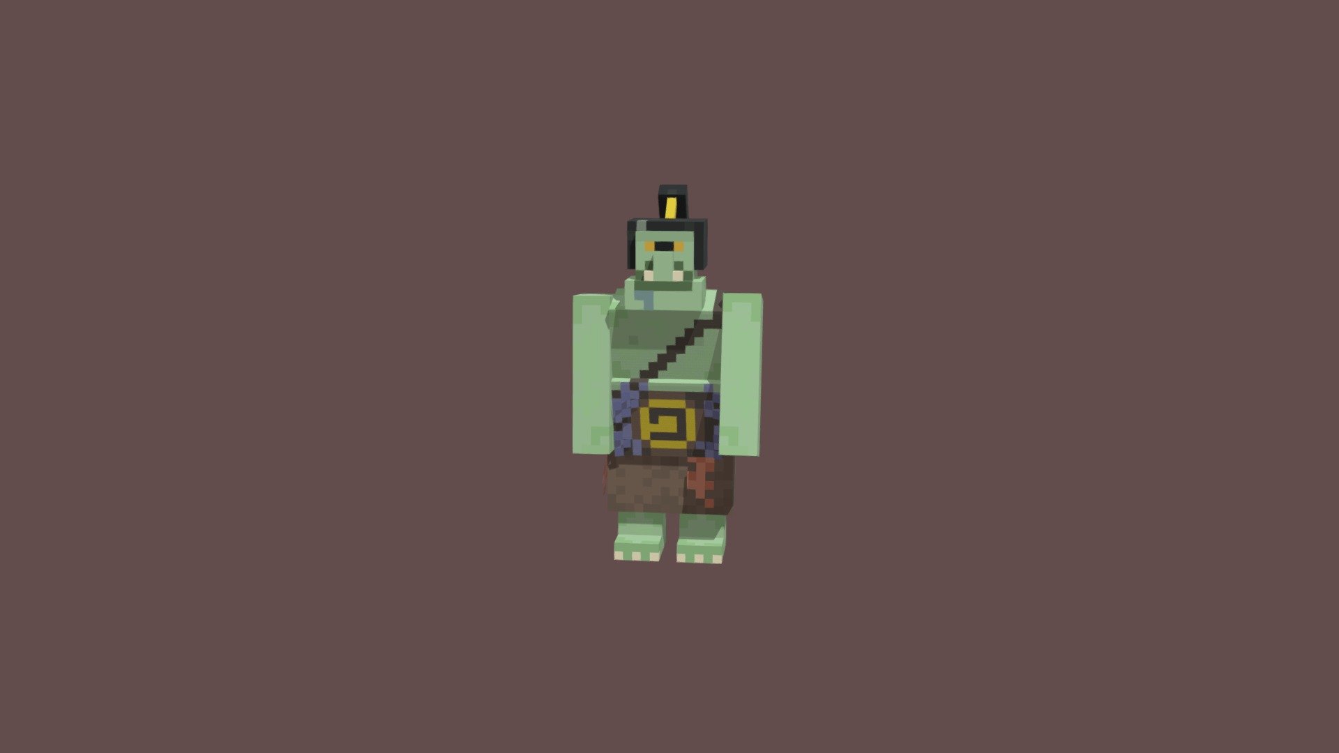 Ogre_Minecraft - 3D model by michaelnyh (@michaelnyh7) [888a95f ...