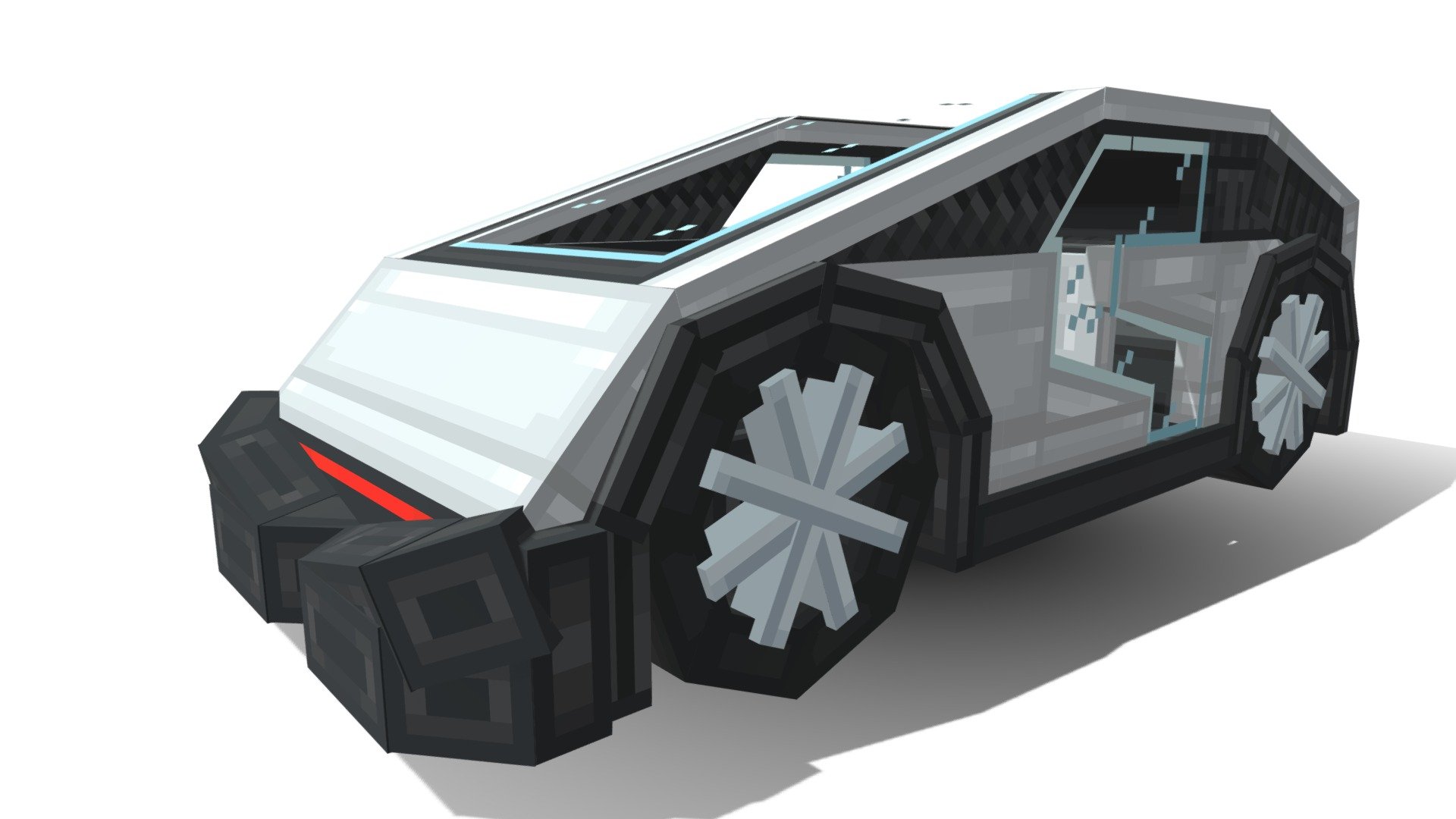 Futuristic Tesla - 3D model by Octovon (@OctovonMC) [888ac53] - Sketchfab
