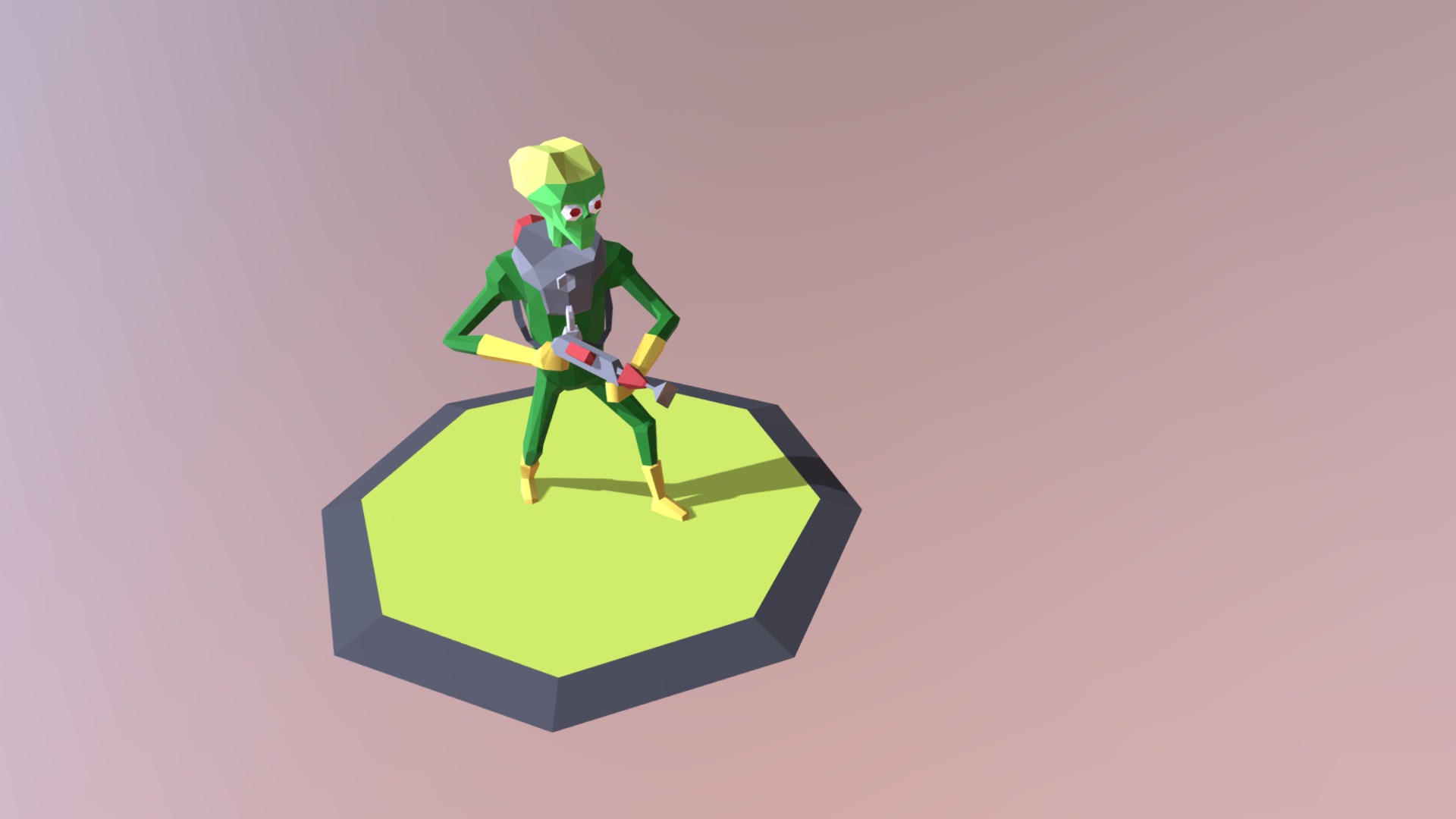 Mars Unit - Soldier - 3D model by noob_ka [888b0ca] - Sketchfab