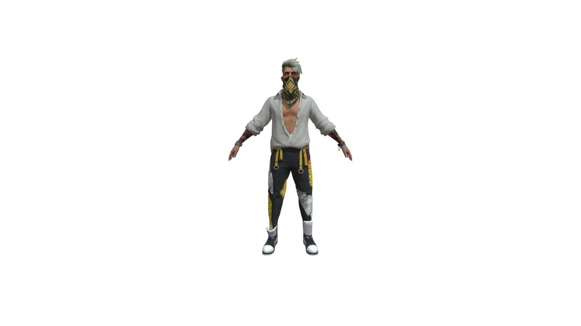 Rtrex Special Bundle Free Fire - Download Free 3D model by Rtrex Rounit ...