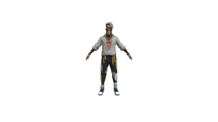 Freefire 3D models - Sketchfab