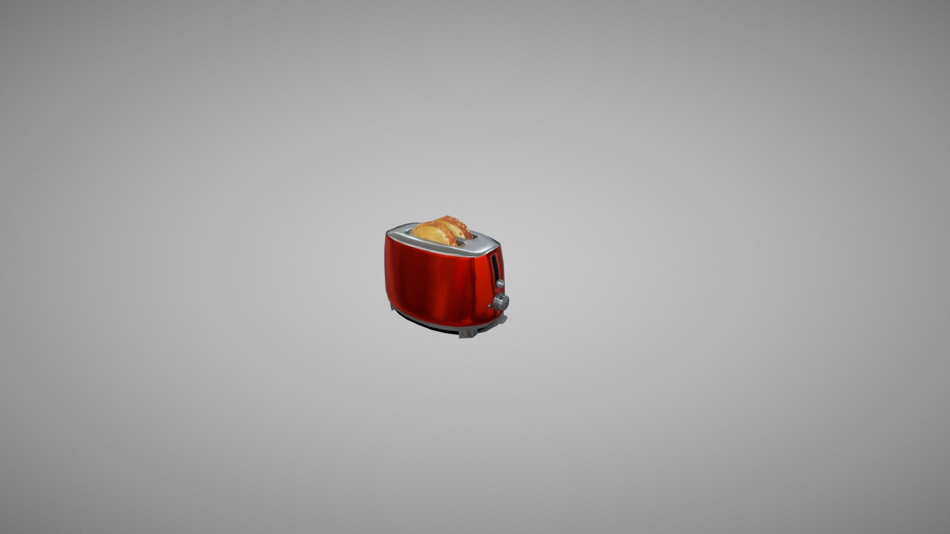 Low poly toaster - 3D model by mRiot (@malgorzatariot) [888c254 ...