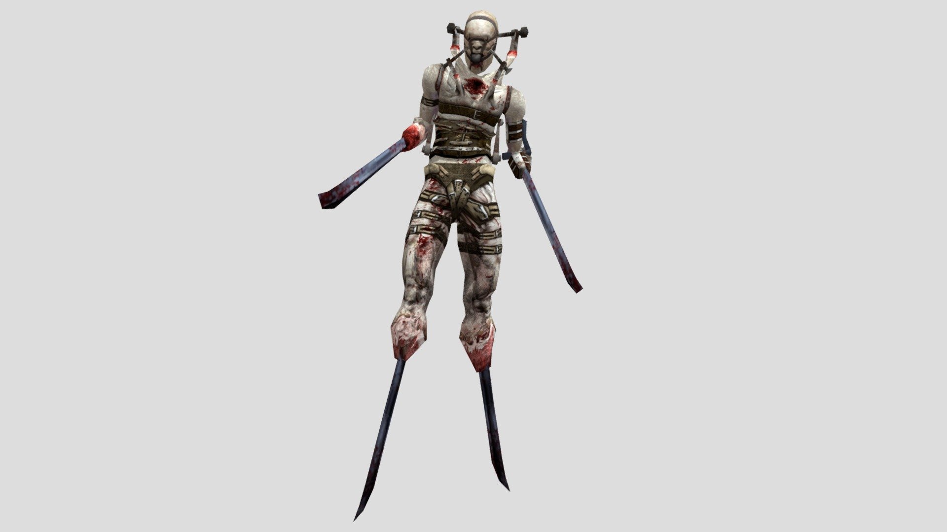 The Suffering: Slayer - Download Free 3D model by fred346b [888c6e8 ...